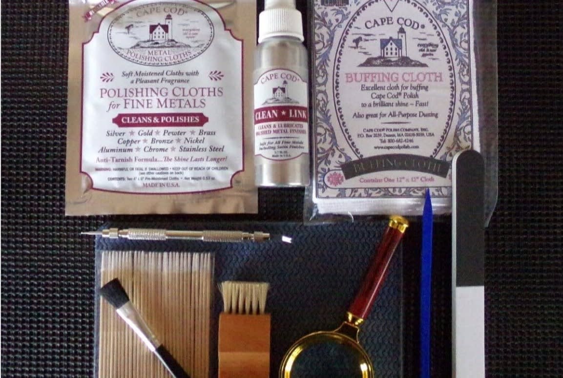 the "Gentleman" - Complete Kits - MyWatchCare | DIY Watch & Jewelry ...