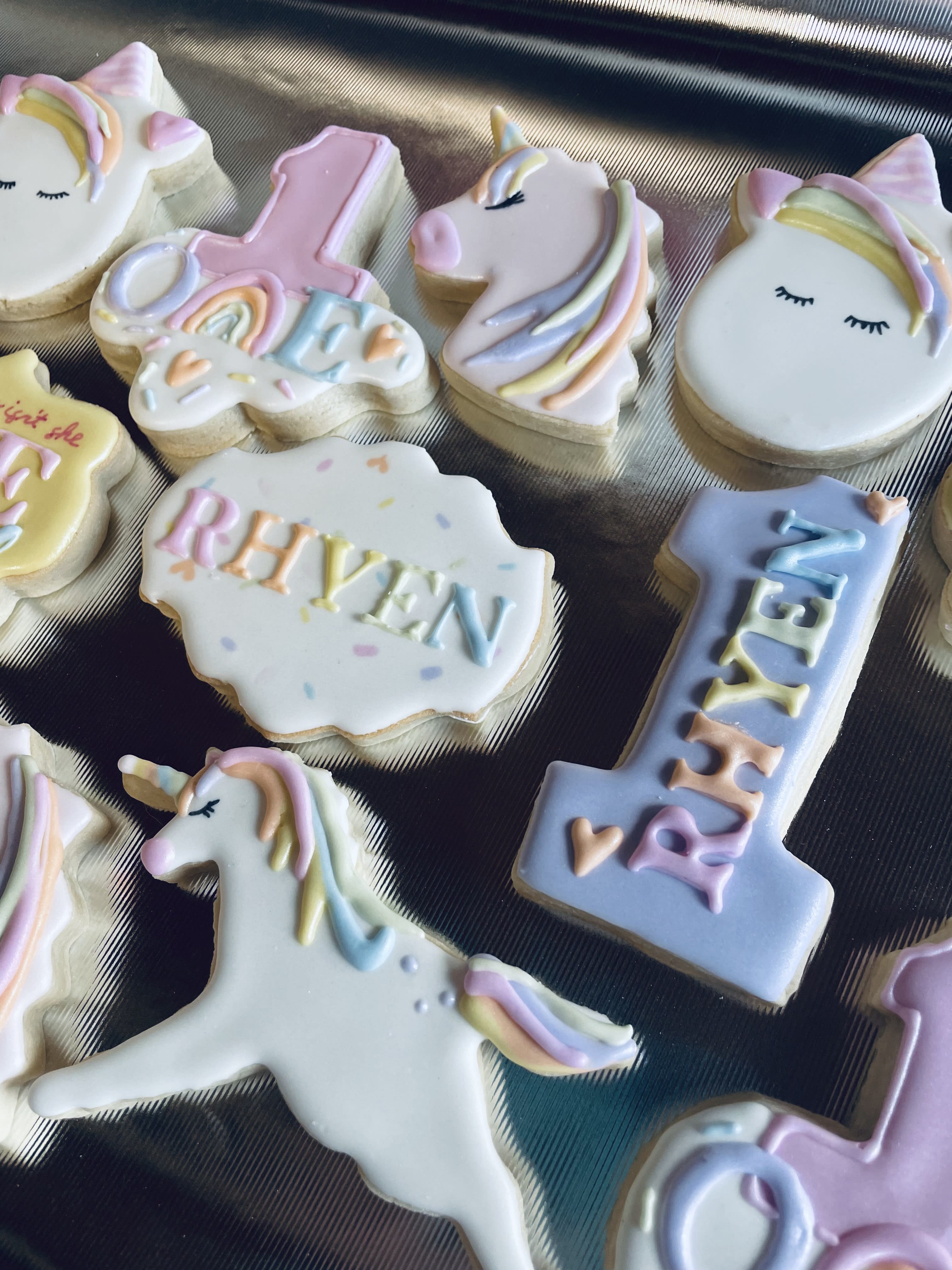 Custom Designed Cookies - Baked Goods - Cakes by Mel - Custom Cake Shop ...