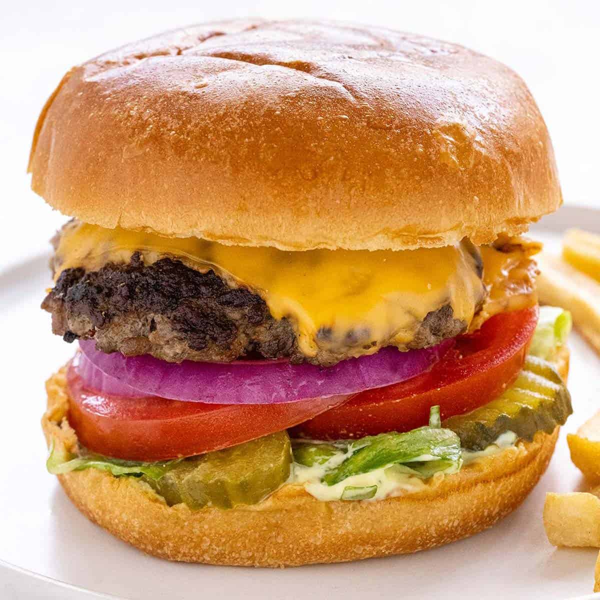 Loaded Smash Burger - Timeless Favorites - The Windy City On Wheels ...