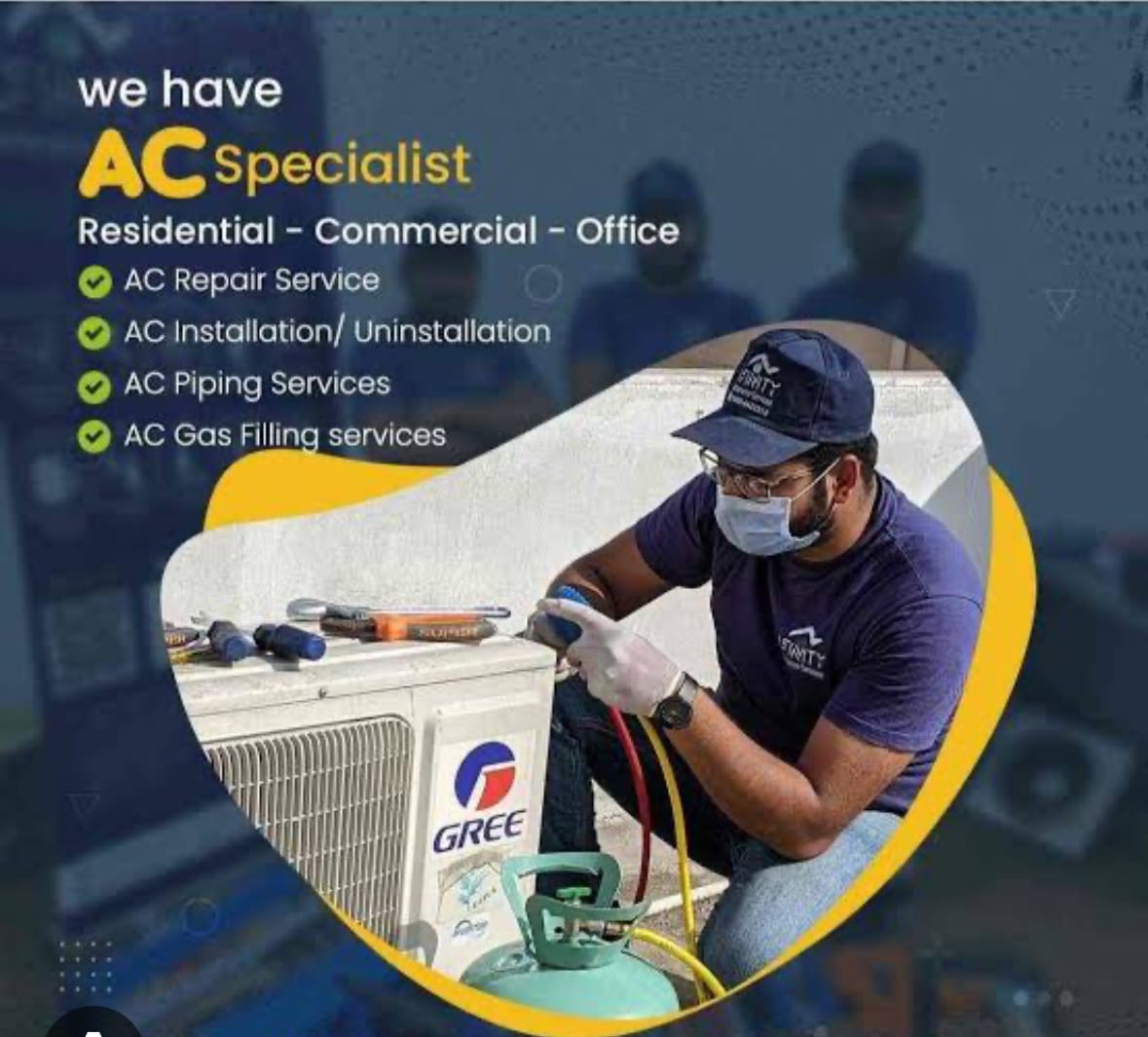 AC Master | AC Repair Business | Ranchi