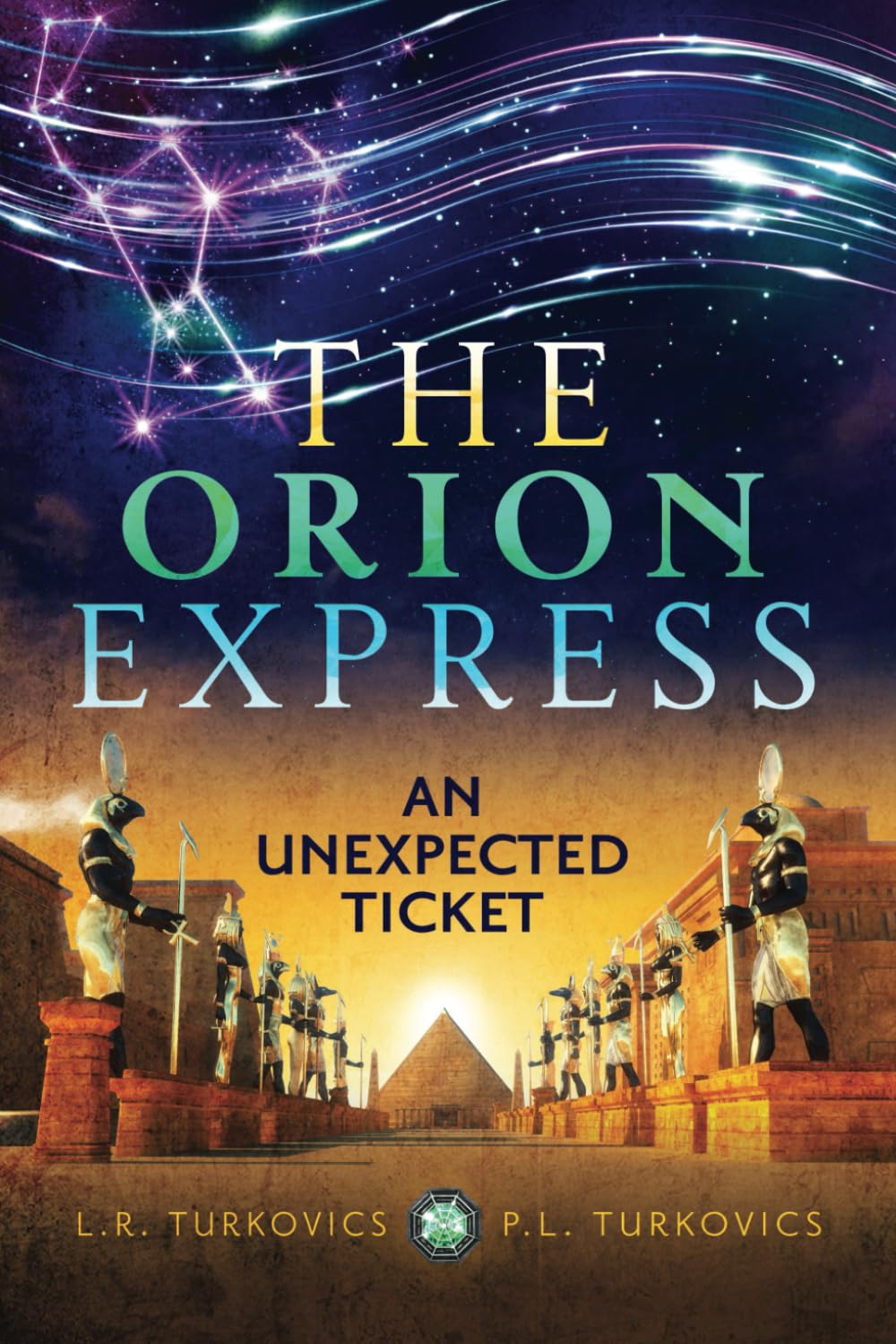 The Orion Express - An Unexpected Ticket - Book Series - The Orion ...