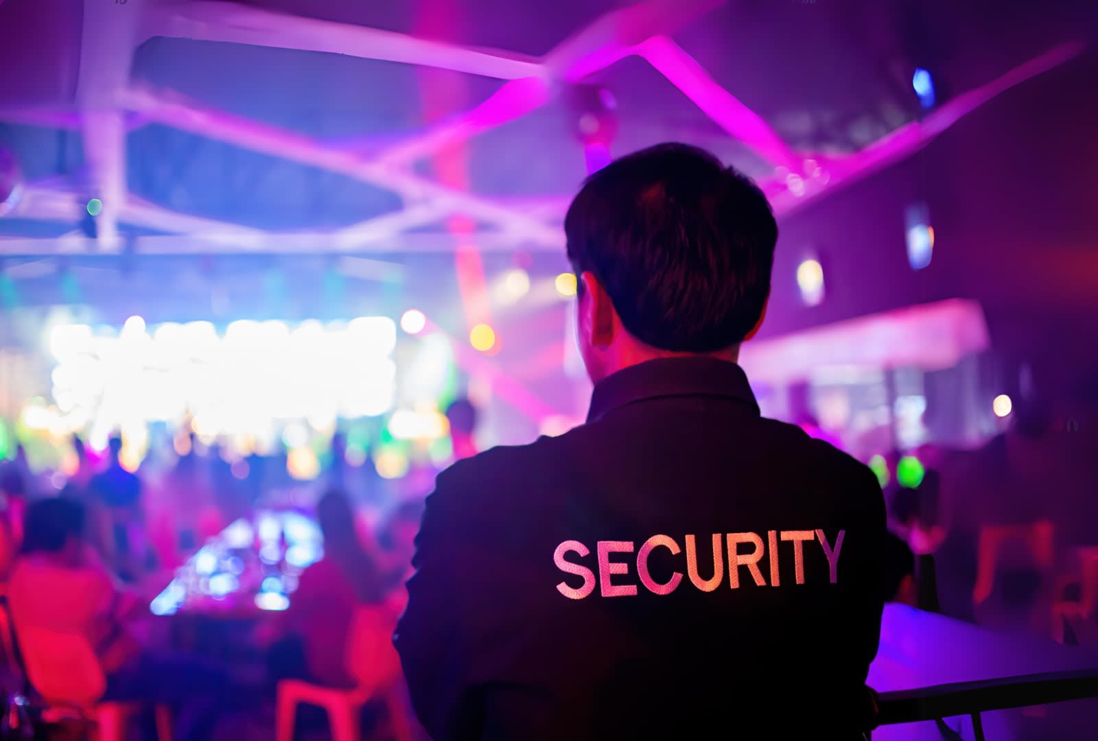 Special Events Security Officer - Specialized Security - Elite ...