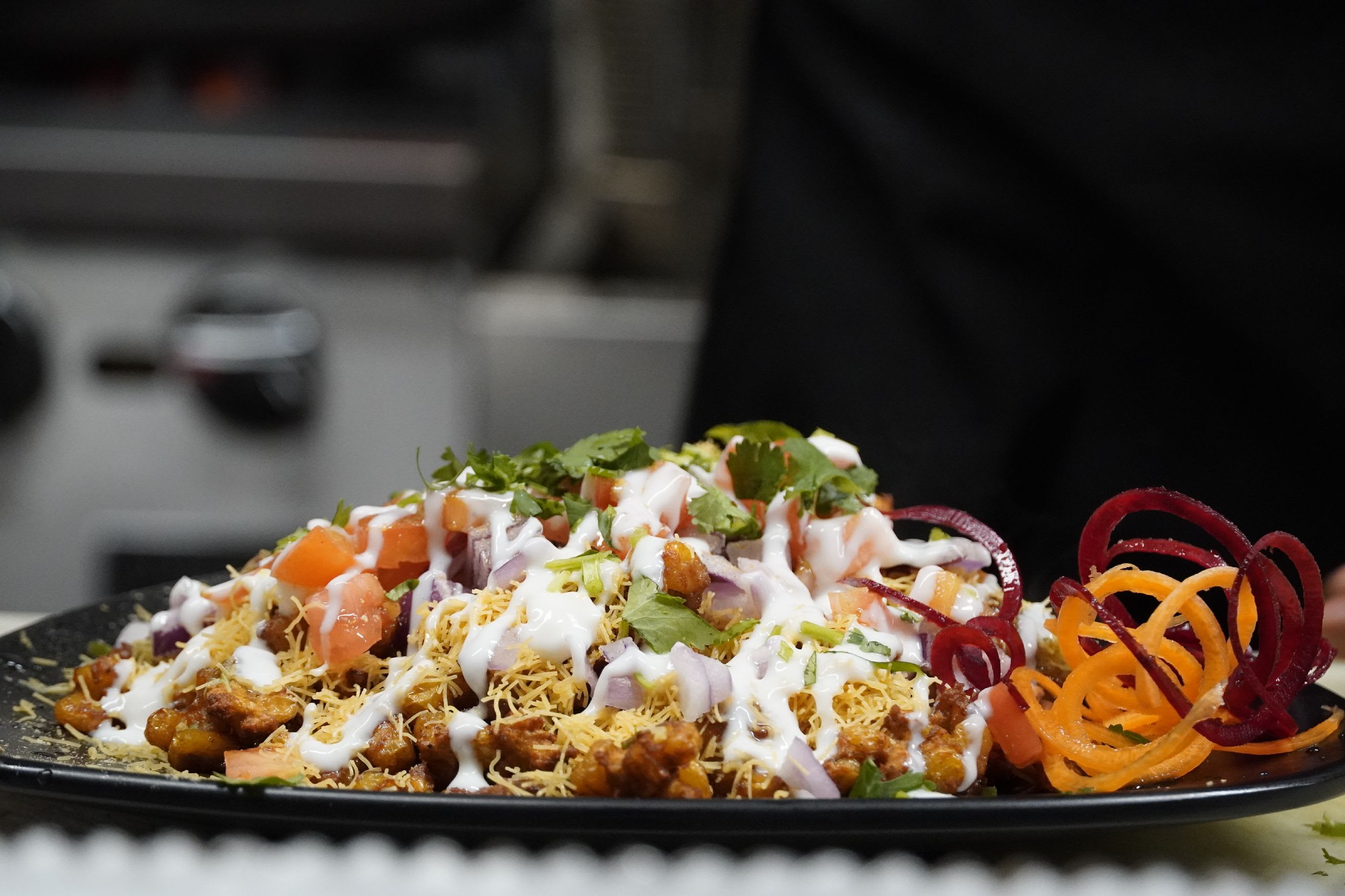 Crispy Corn Chat - Dishes - Aangara | Authentic Indian Cuisine in New ...