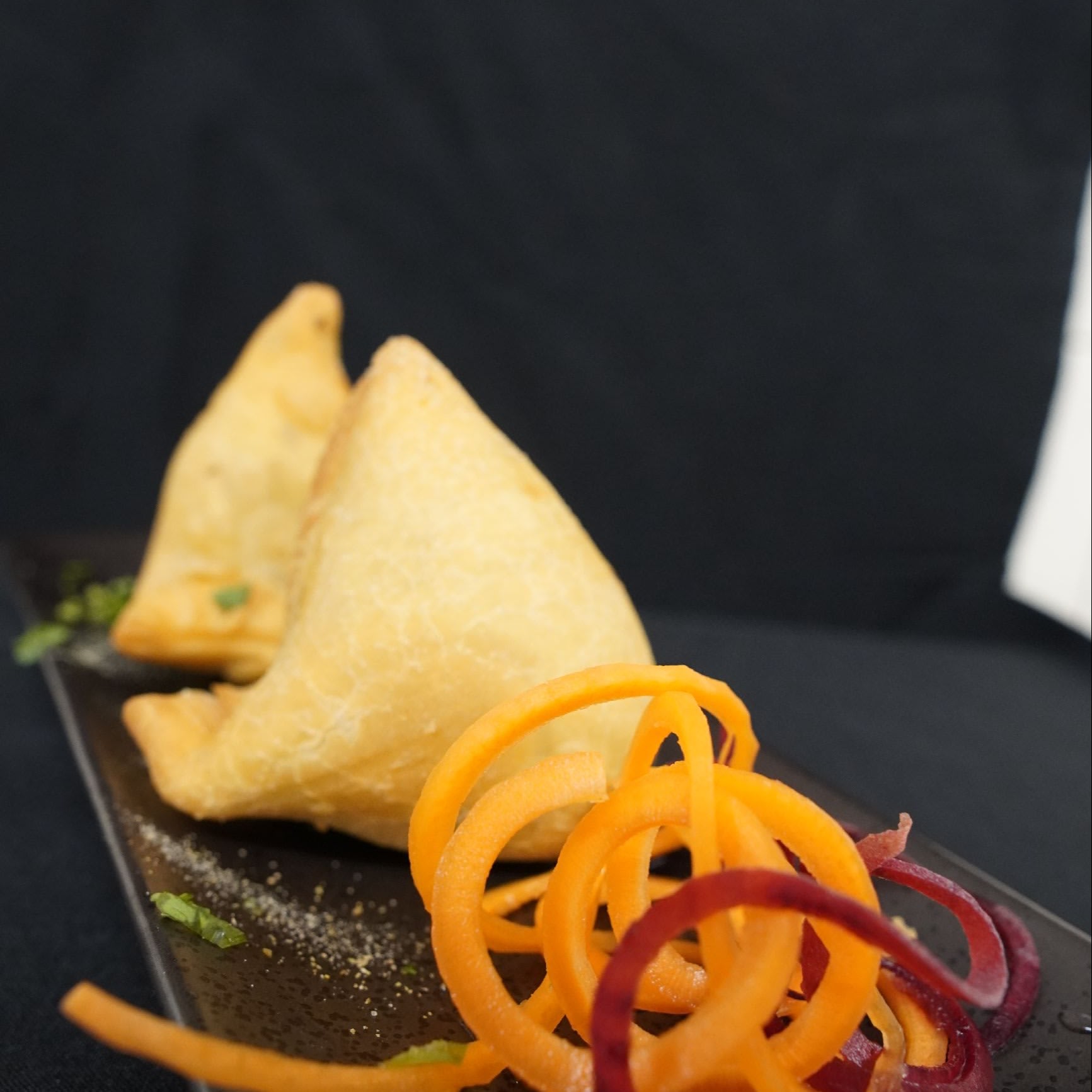 Vegetable Samosa - Dishes - AANGARA | Indian Restaurant in Keyport
