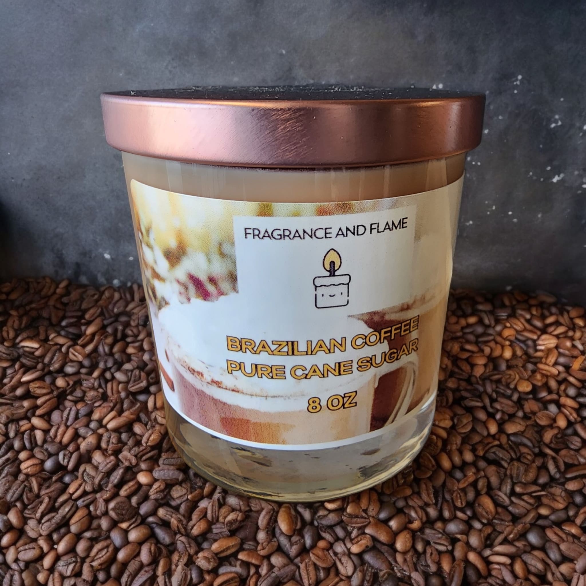 BRAZILIAN COFFEE AND PURE CANE - CANDLES - Fragrance and Flame LLC ...