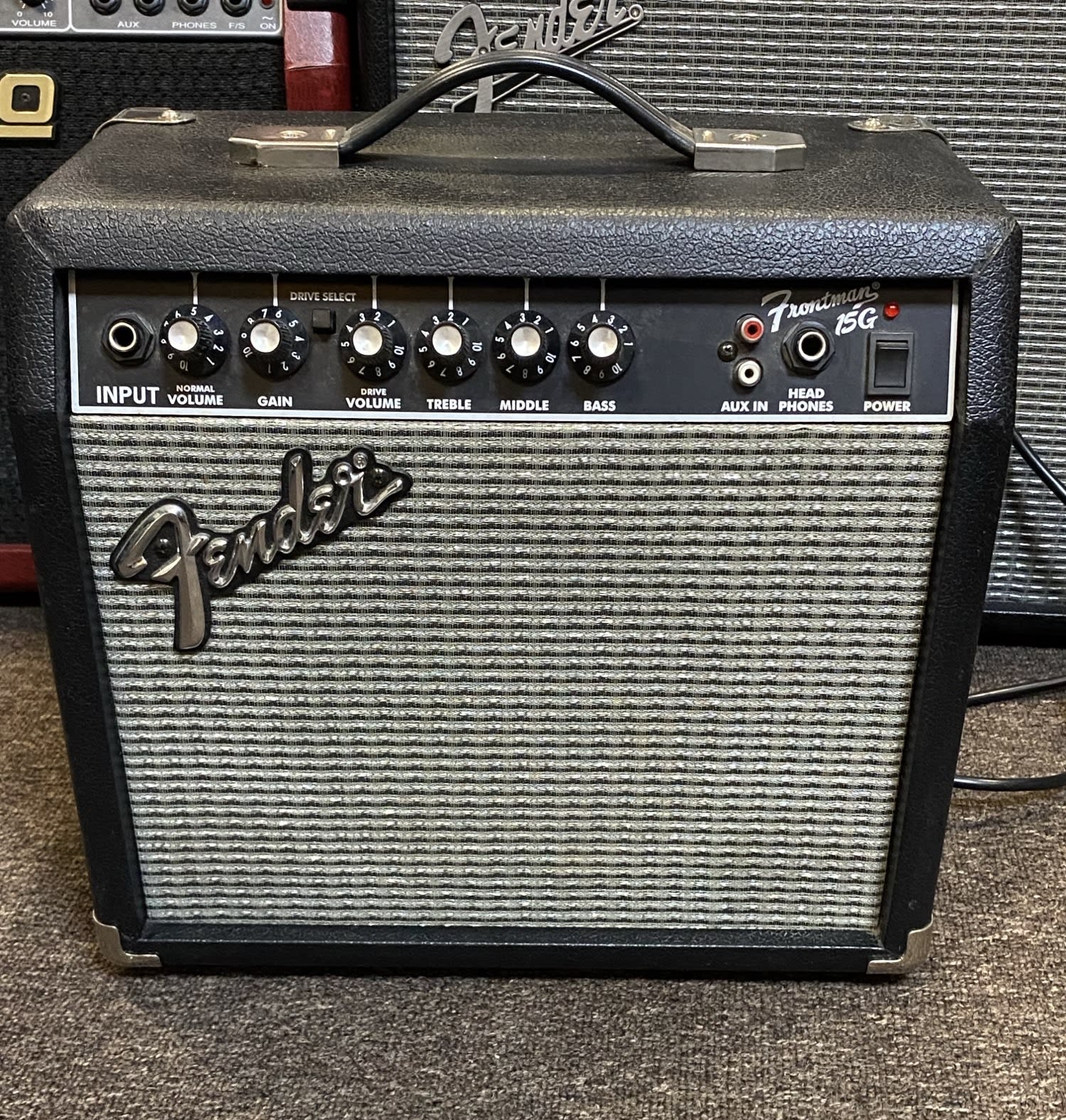 Fender Frontman 15G 15W Guitar Amplifier - Amplifiers - IMAG Music ...