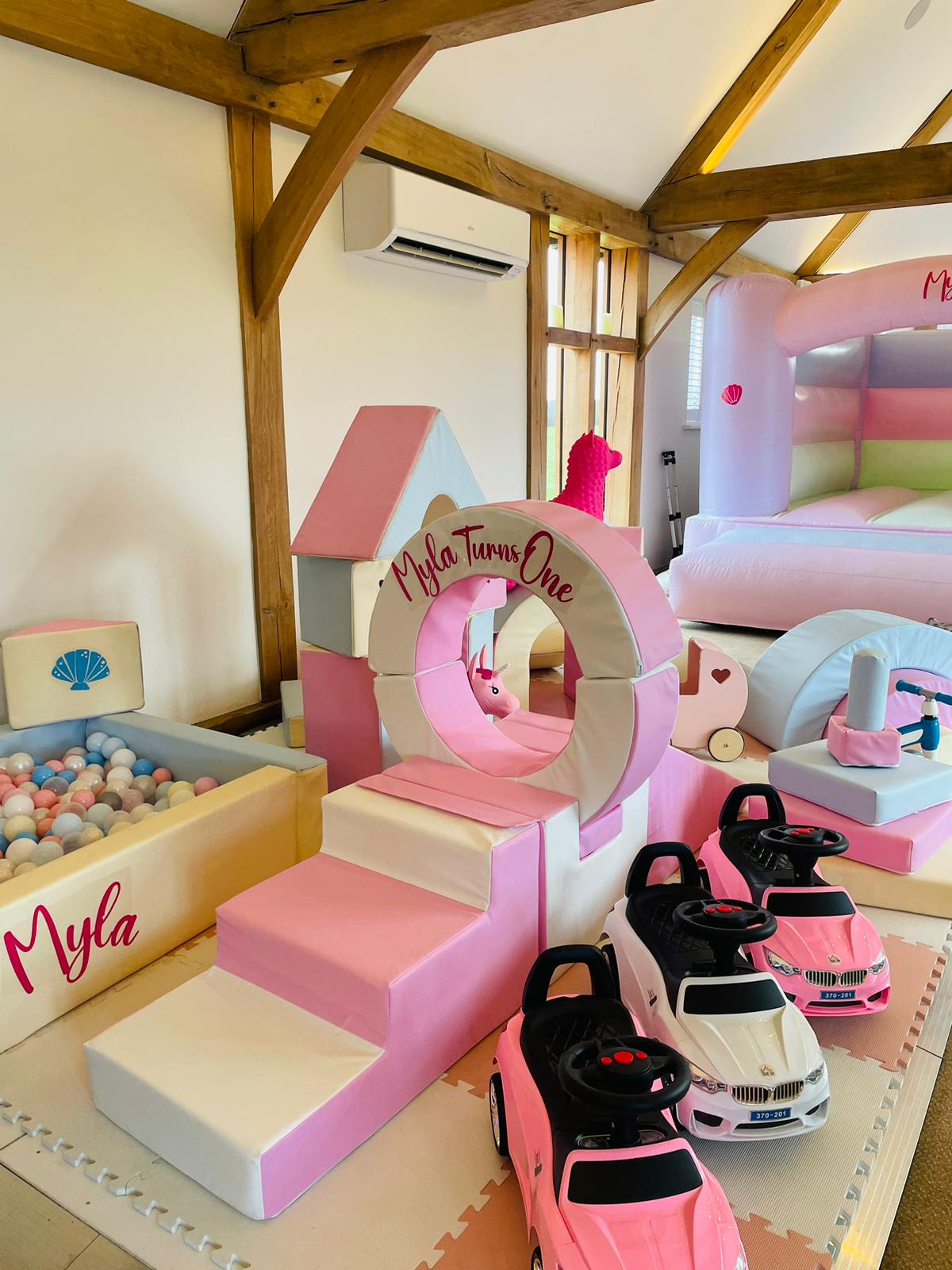 Pastel - Soft Play - Kelly's Creations | Event Company in Basildon