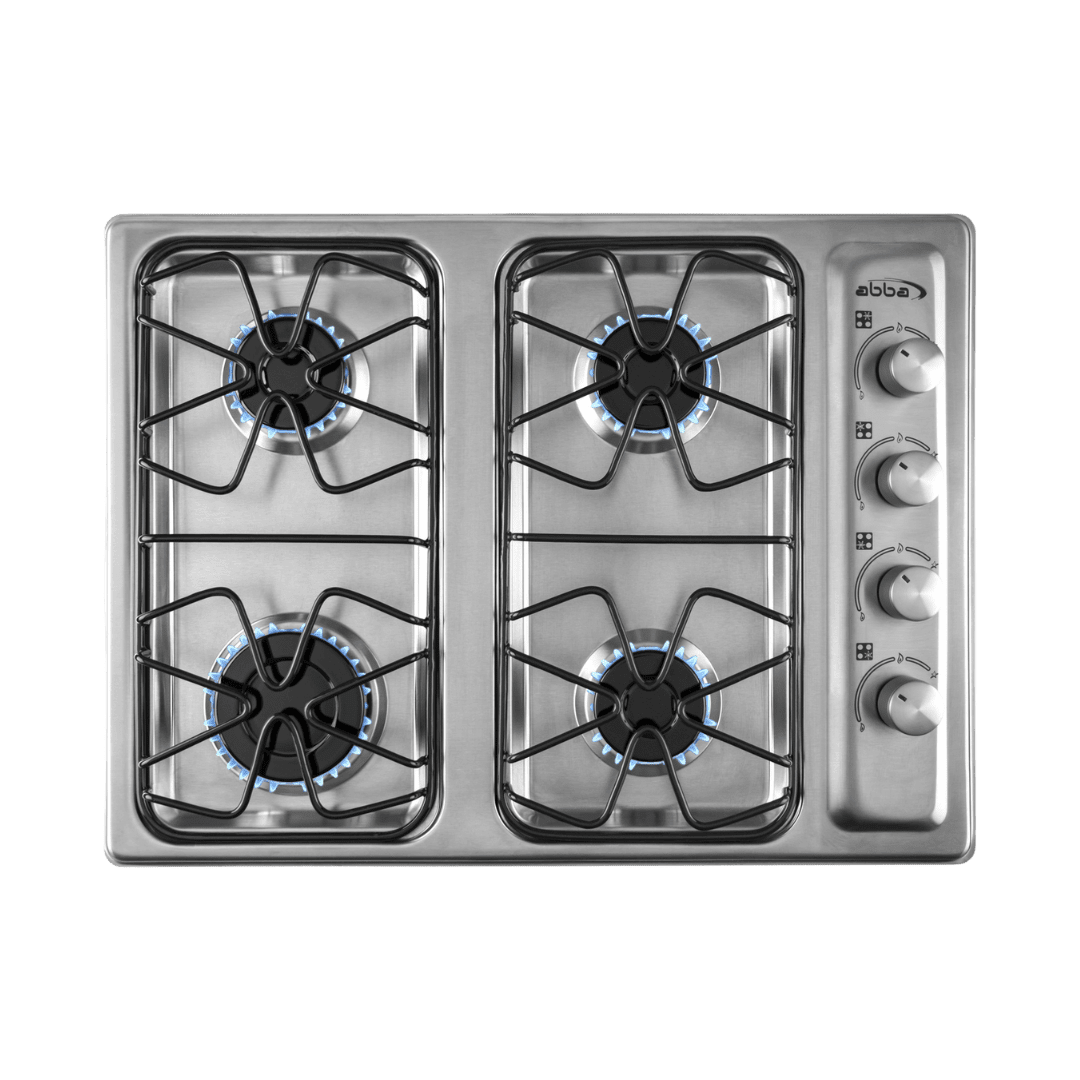 ABBA 24" CG-401-3-EE Gas Cooktop 4 Burners with Aluminum Burners