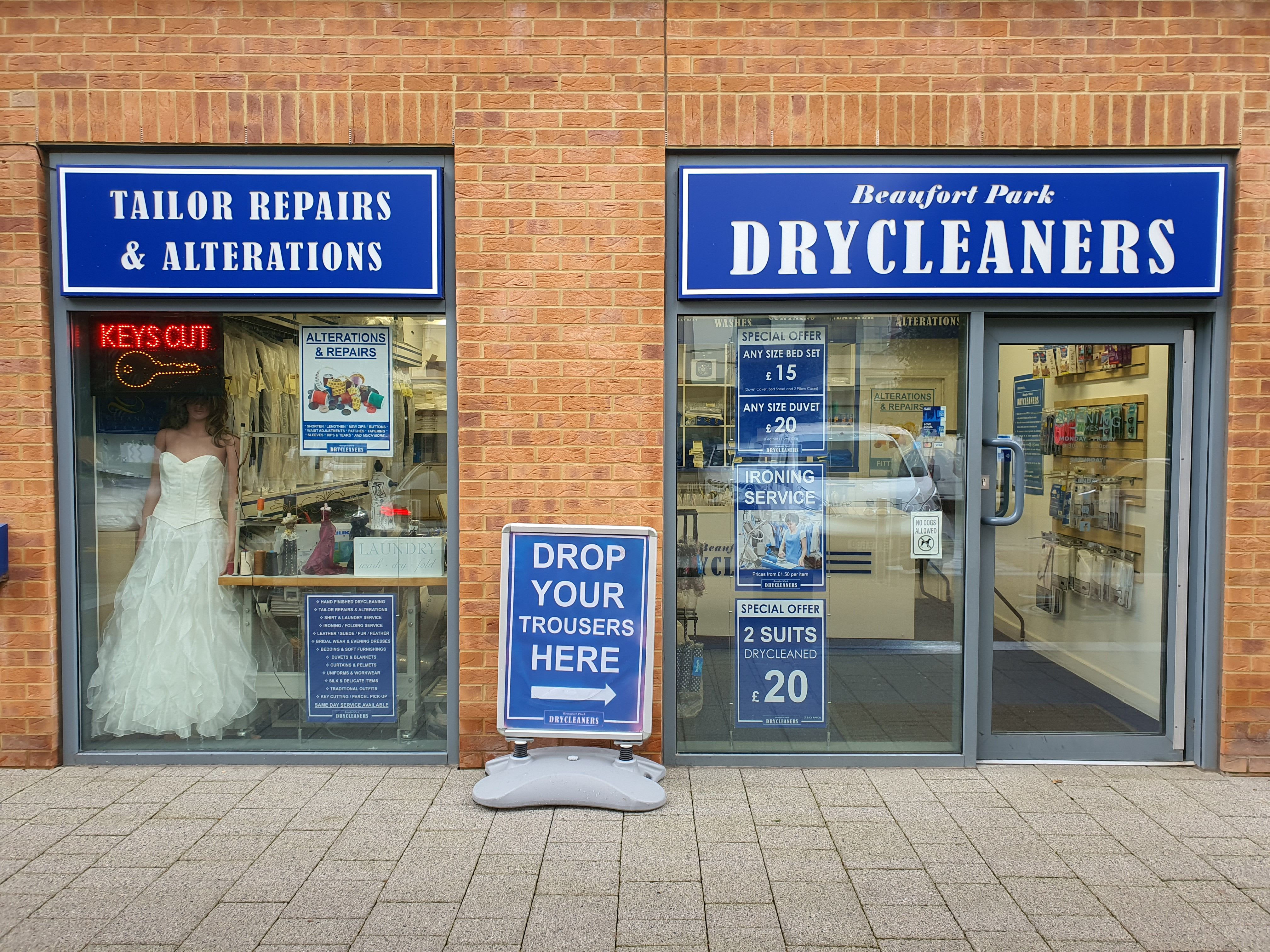 Beaufort Park Dry Cleaners | Dry Cleaner in London