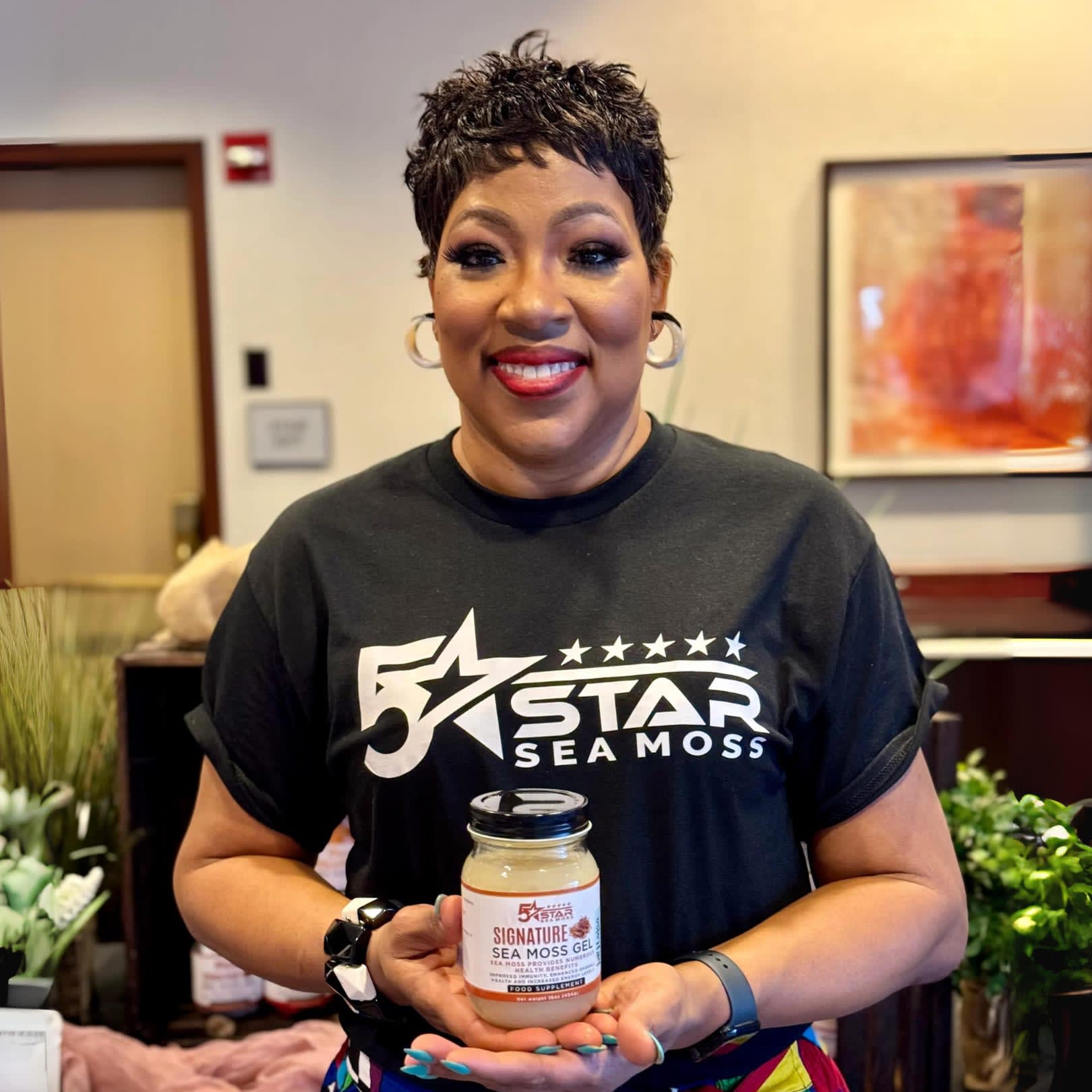 Ingredients from the Ocean Waters of St. Lucia - 5 Star Sea Moss | Sea ...