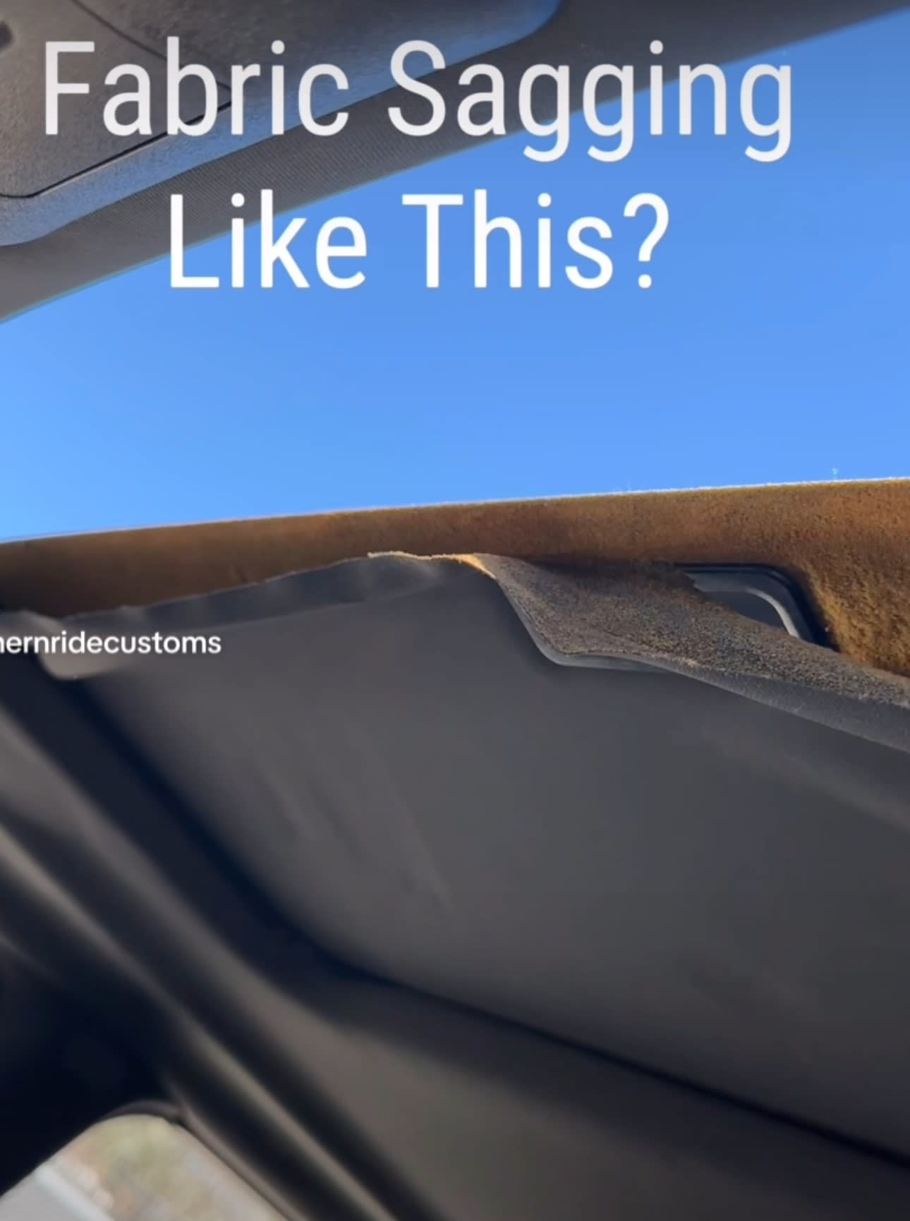 REPAIR EXISTING - HEADLINERS - Automotive Solutions | Automotive ...