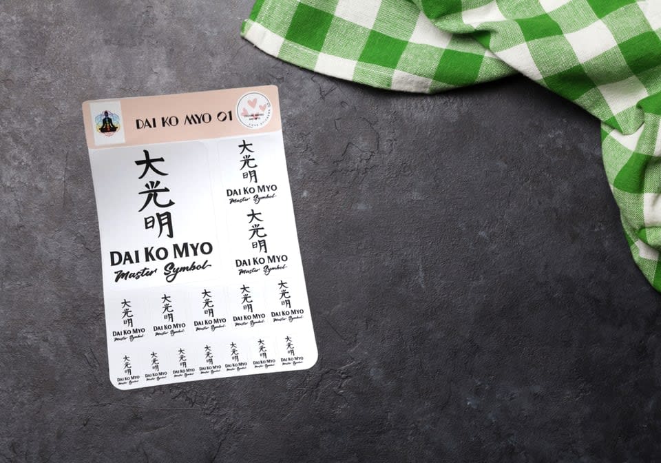Dai Ko Myo - Spiritual Beliefs - Love Stickers UK | Handmade Craft ...