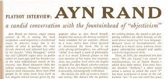Ayn Rand: Playboy Interview Archive - Ayn Rand - Pen Ultimate Rare ...