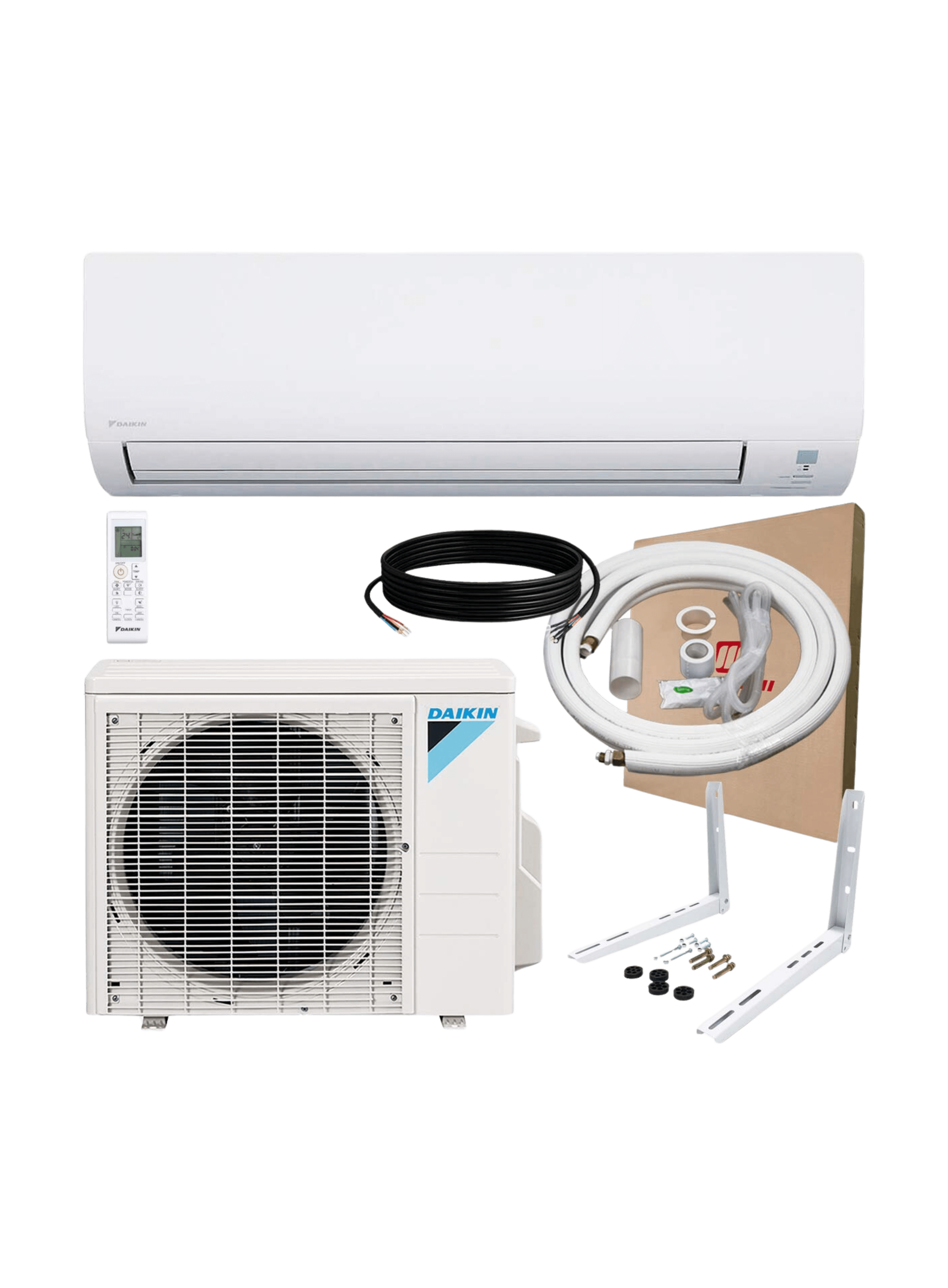 Daikin Mini Split Ductless Heat Pumps - Climate Control Products