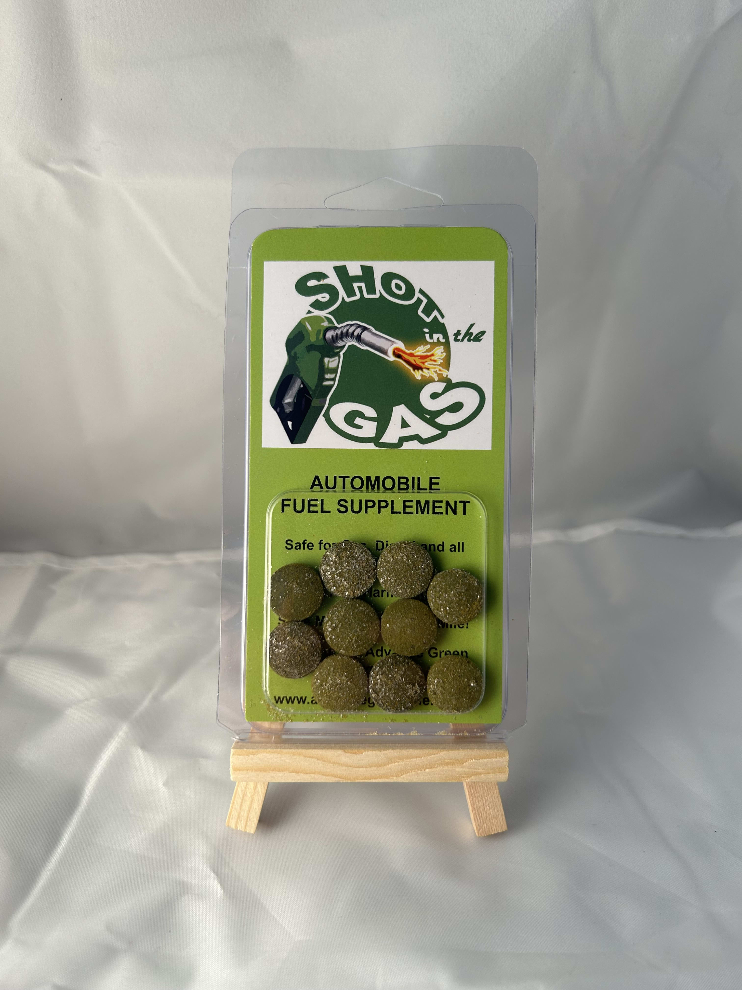Shot in the Gas® - Submit our Contact Us form to receive a FREE Sample!