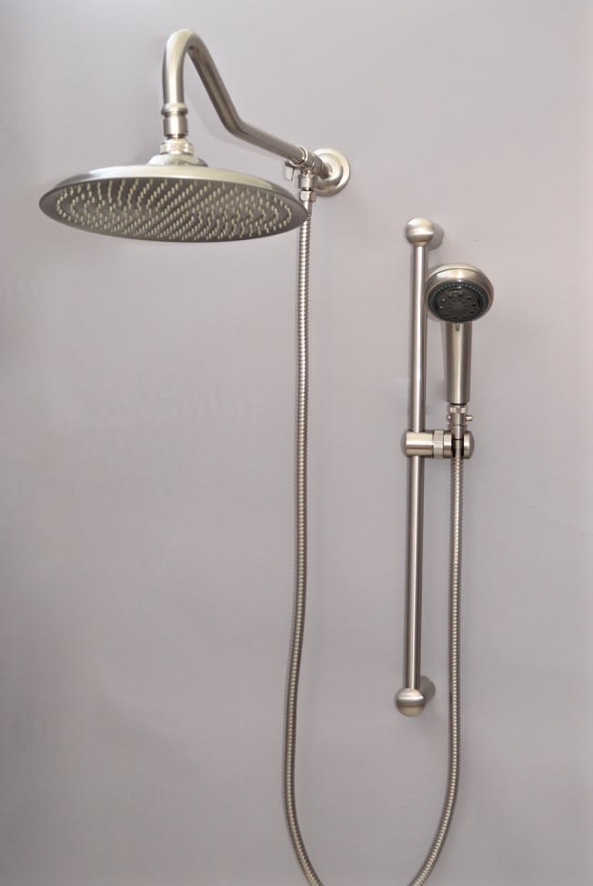 Zoe Atlantis 7-H Rain Shower Head - Rain Shower Head Systems - Zoe ...