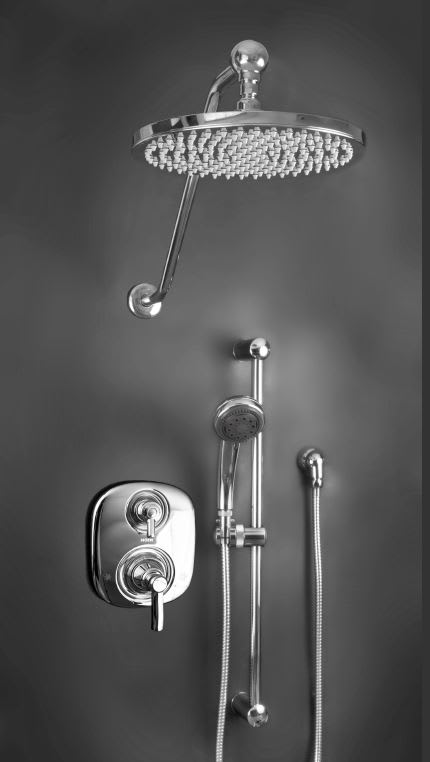 Atlantis 21 Rain Shower Head System - Rain Shower Head Systems - Zoe ...