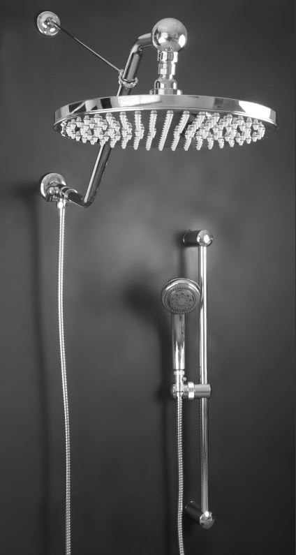 Atlantis 27 Rain Shower Head System - Rain Shower Head Systems - Zoe ...