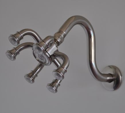 Octo II - Rain Shower Head Systems - Zoe Industries - High Quality ...