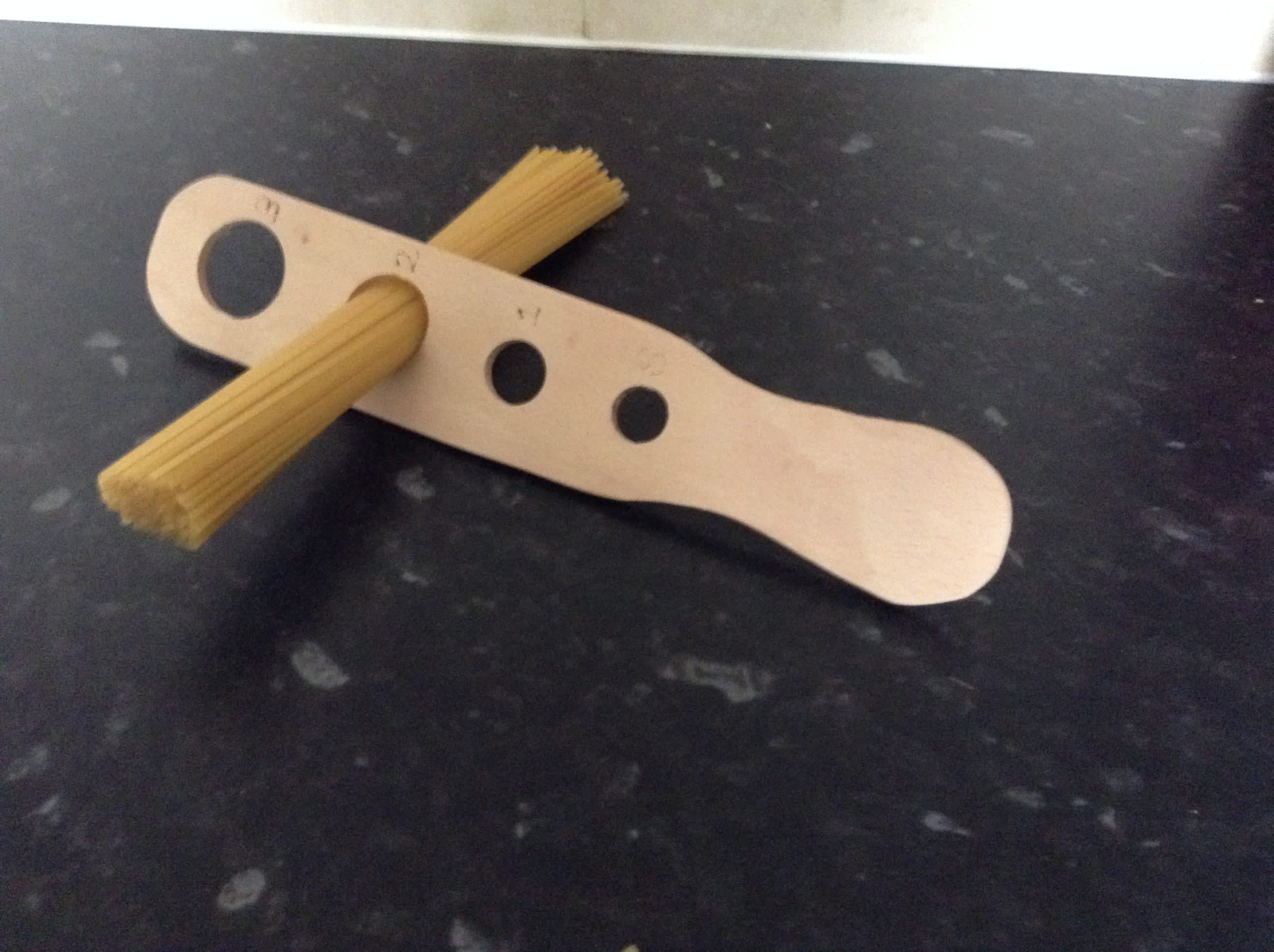 Spaghetti measurer - For the Kitchen - Ed-Woods Lincs - Handmade Wooden ...