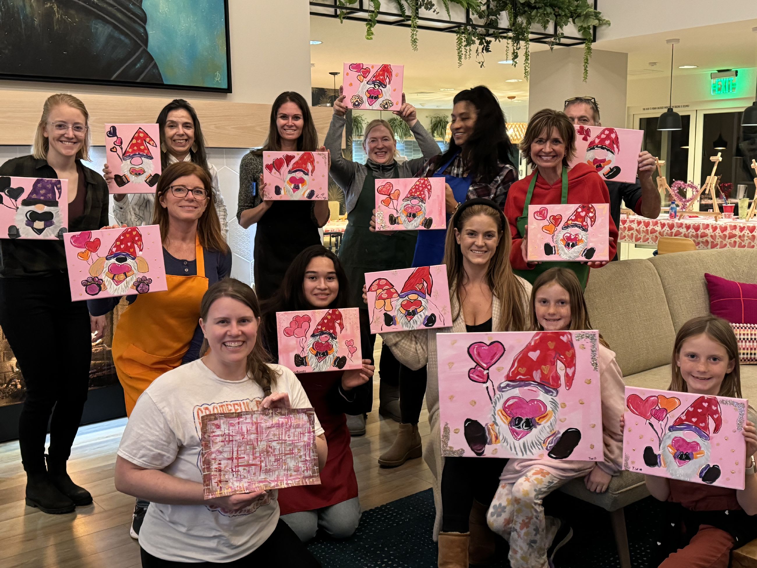 SoCal Paint Parties | Paint Parties & Art Classes | Newport Beach