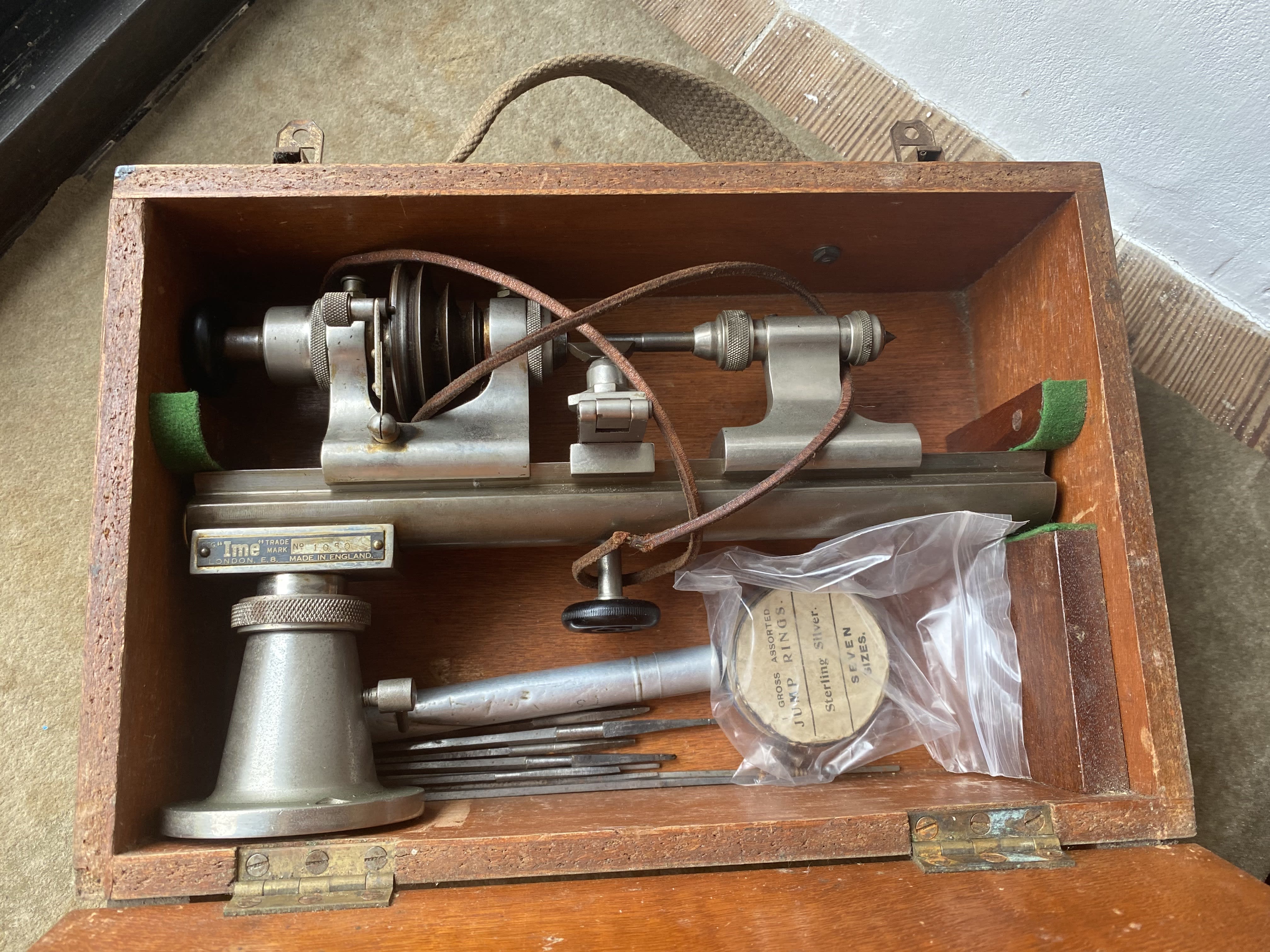 Clockmakers Lathe and Accesories - Hand Tools - Totnes Classic ...