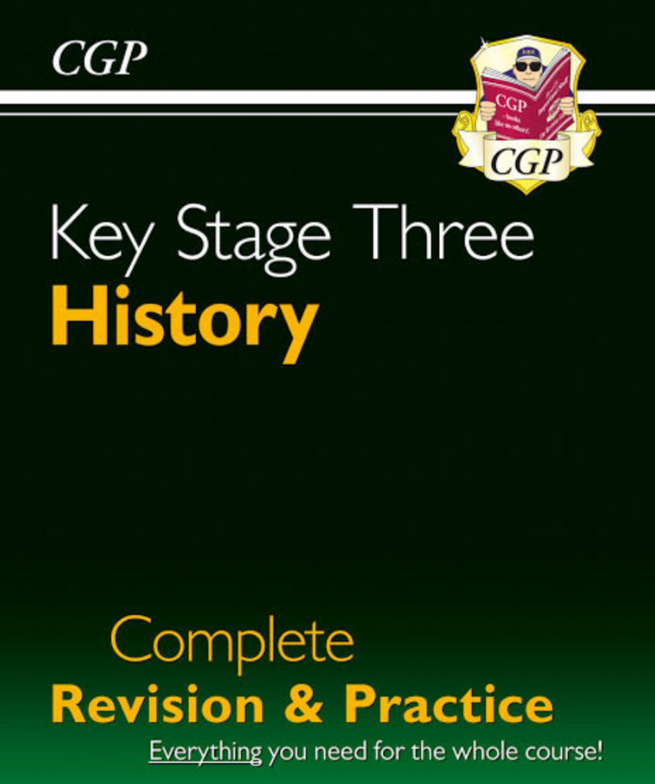 Key Stage Three History - History (GCSE and KS3) - HAF TUTORS ...