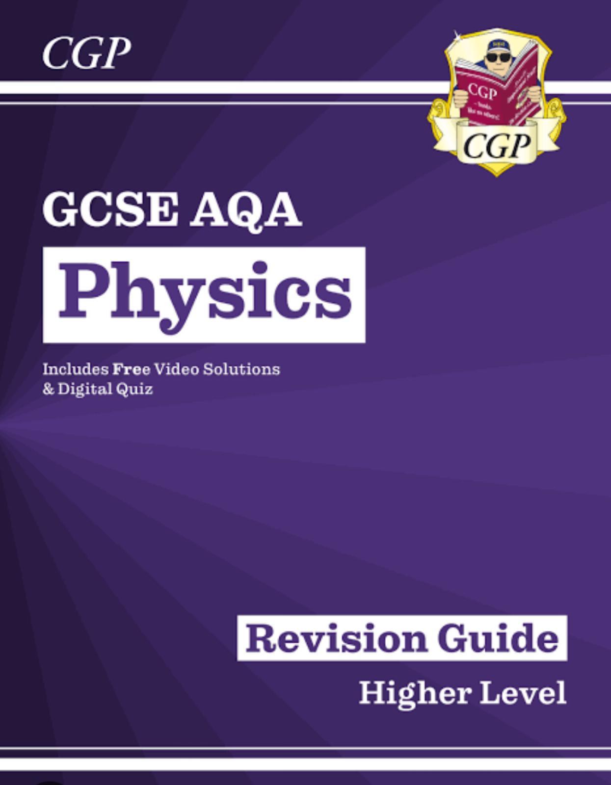 GCSE AQA Physics - All Science Second Hand Text Books: All Exam Boards ...