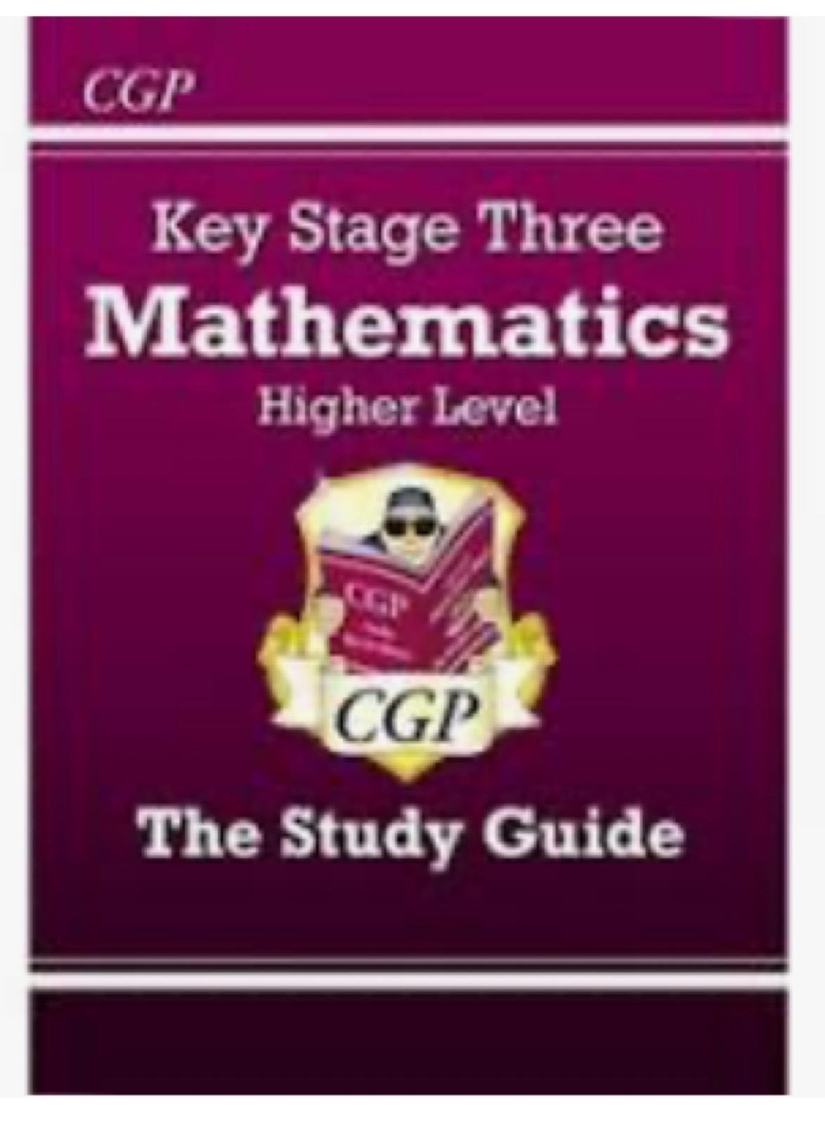 KS3 Mathematics Higher Level - All Maths Second Hand Text Books: All ...
