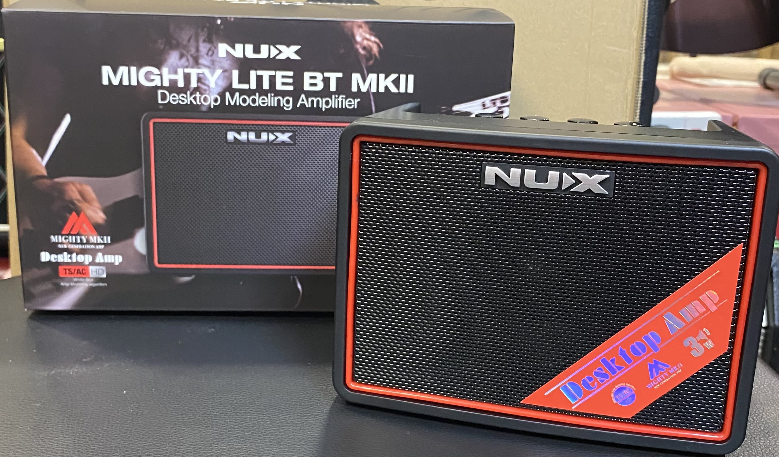 NU-X Mighty Lite BT Mk II - Amplifiers - IMAG Music | New & Used ...
