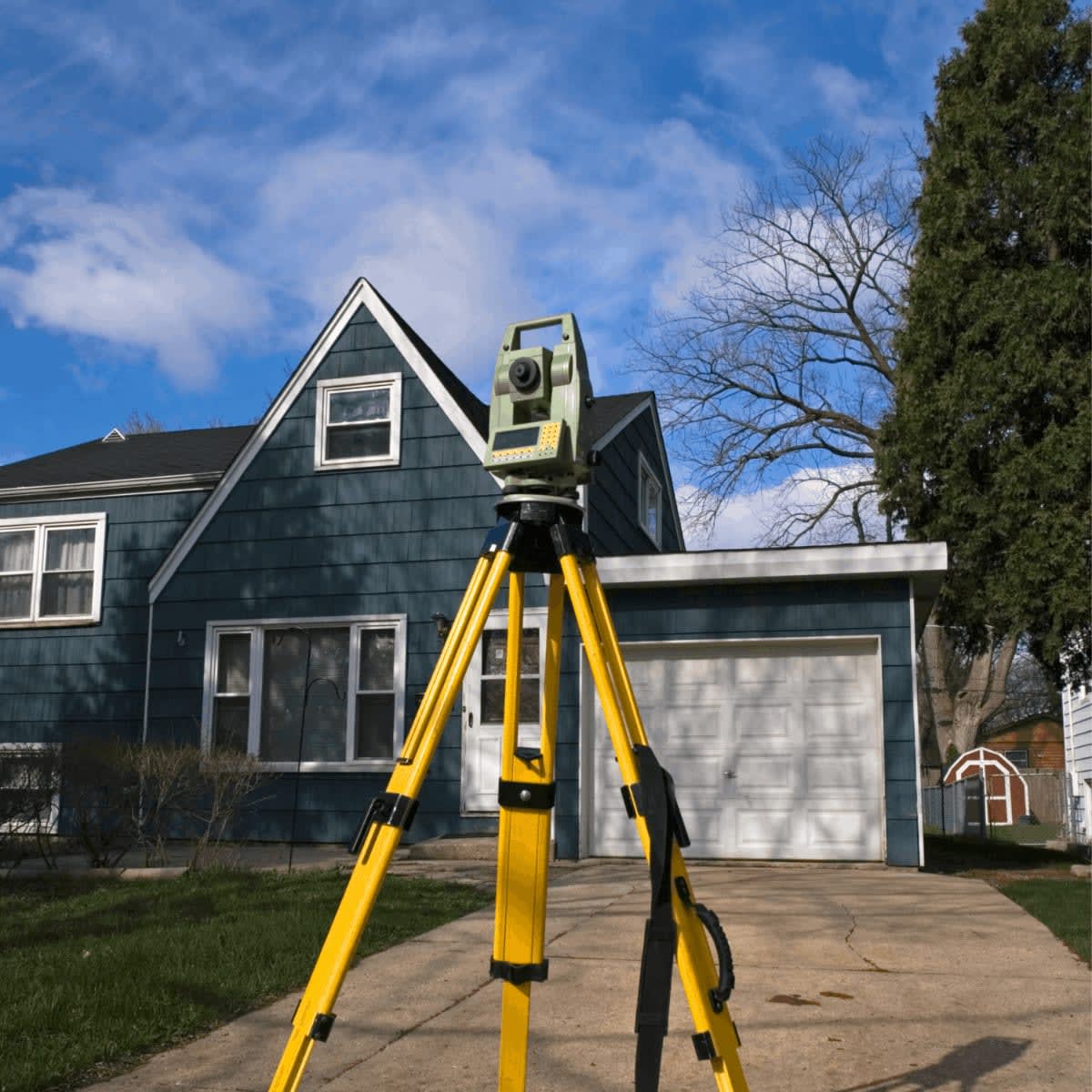 Land Surveying and Property/Topographic Surveys - Surveying and Inspection