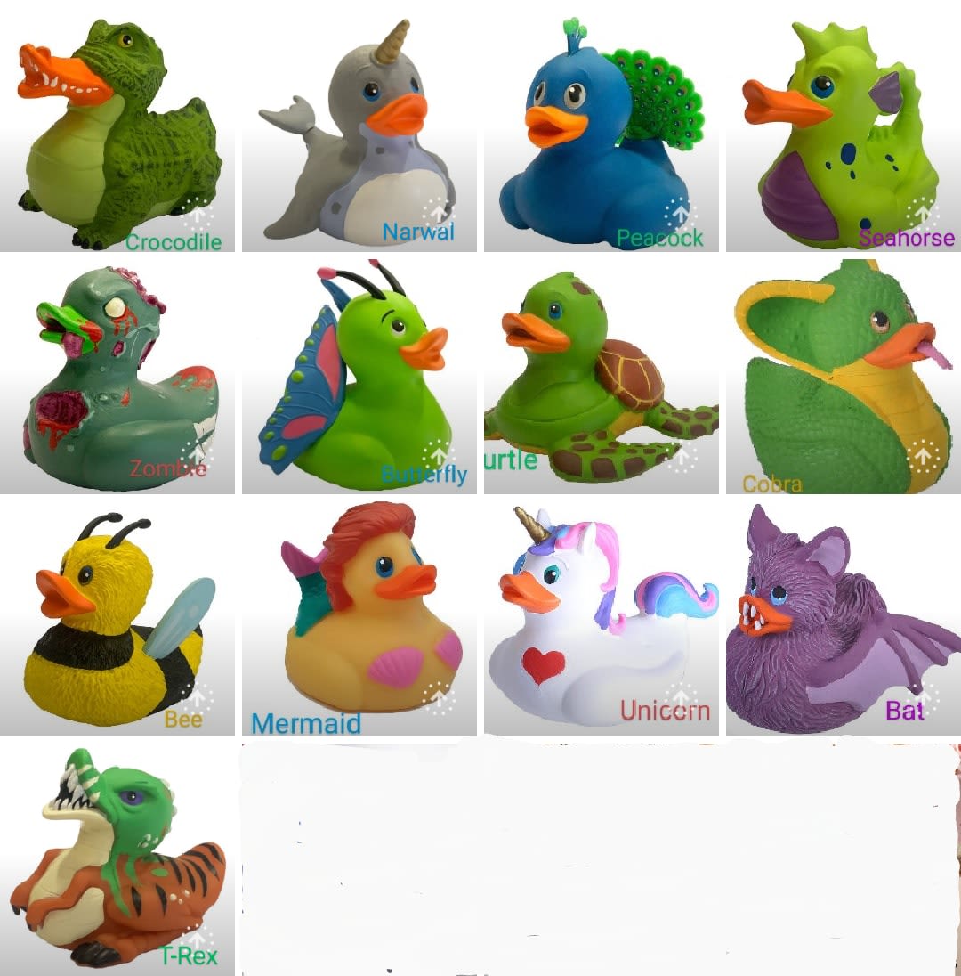 Wild Republic - Wild Republic Ducks - Custom-Themed Rubber Ducks ...