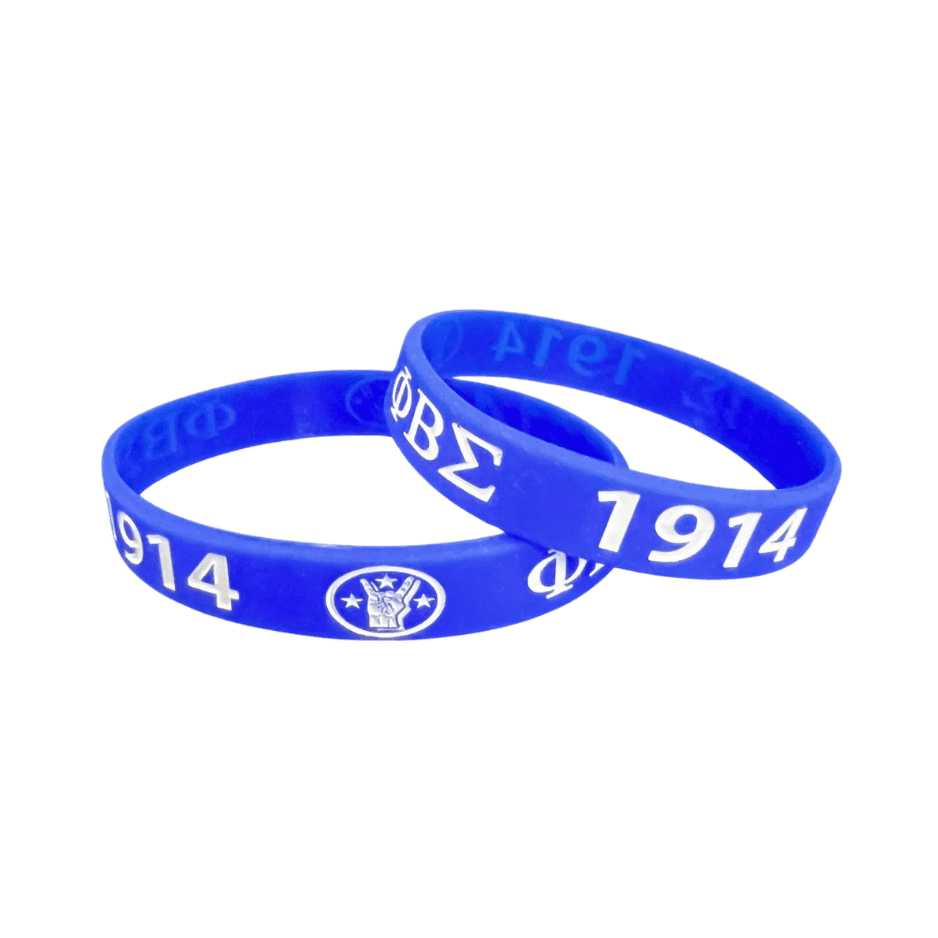 Phi Beta Sigma Wristband - Accessories - Snipes Plus | Greek Clothing ...