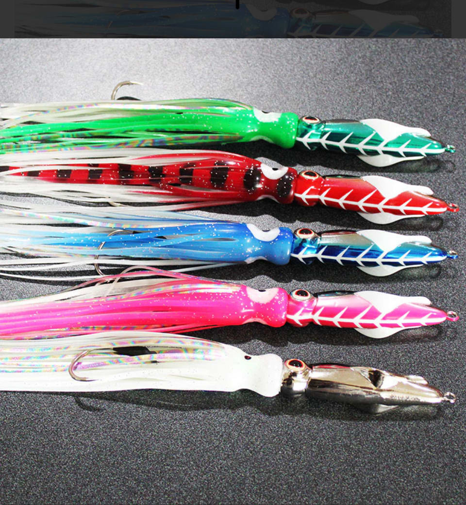 Squid Jigs - Squid Jigs - Longcast Lures - Fishing Equipment | Plymouth
