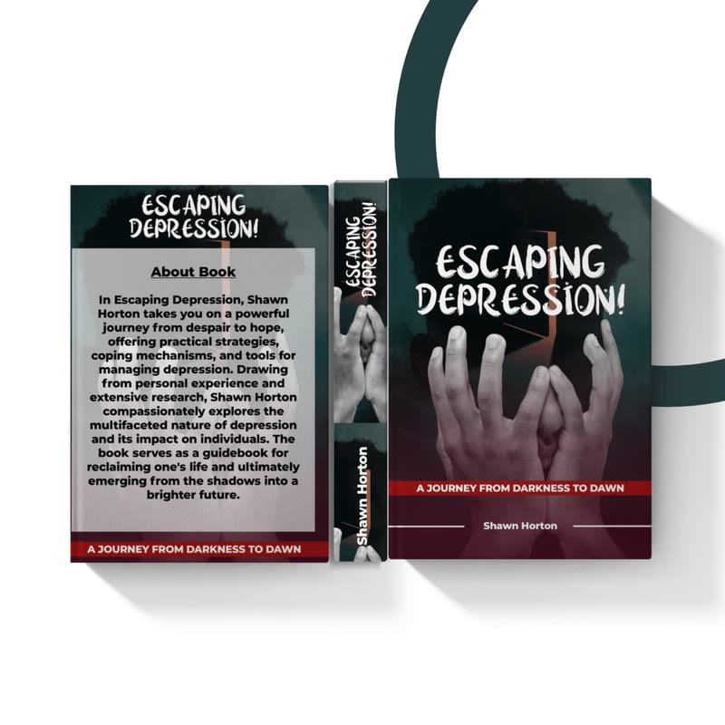Escaping Depression - Personal Development - SHAWN'S BOOK STORE | Book ...