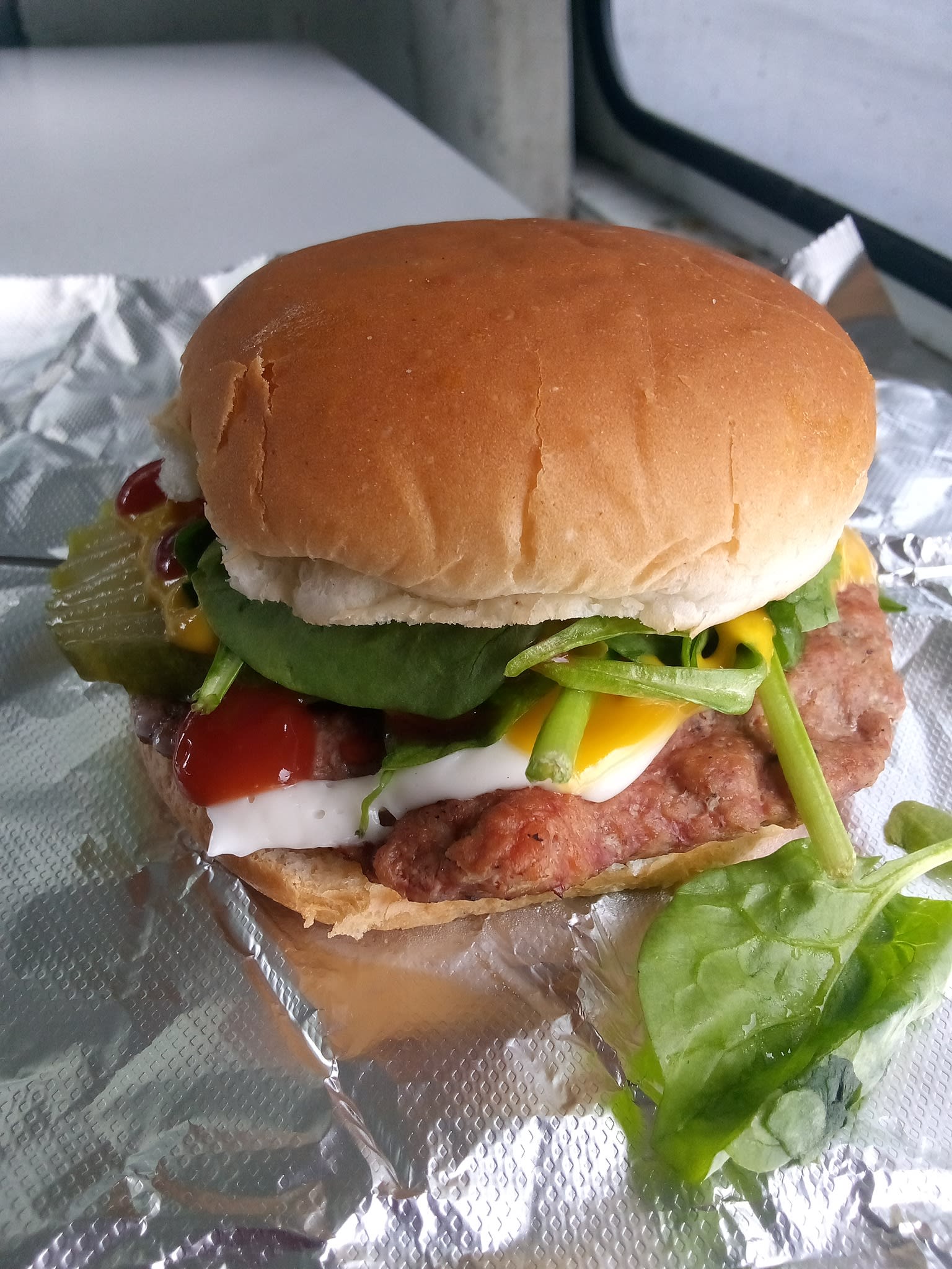 Big Angus Beef Burger - Signature Selections - PengWingy Shaved Ice ...