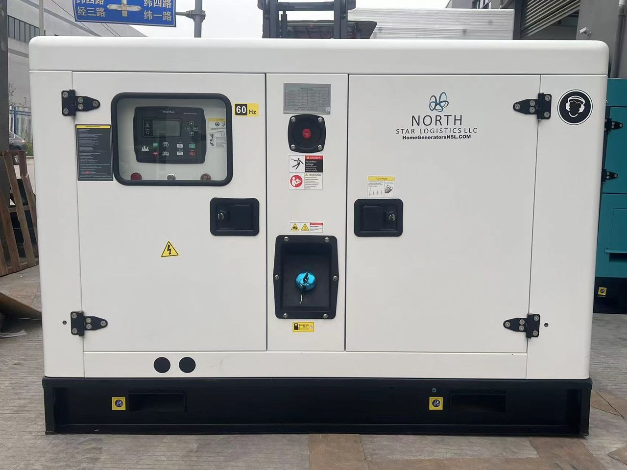 20KW DIESEL WATER-COOLED GENERATOR NSL - Custom Diesel Generator ...