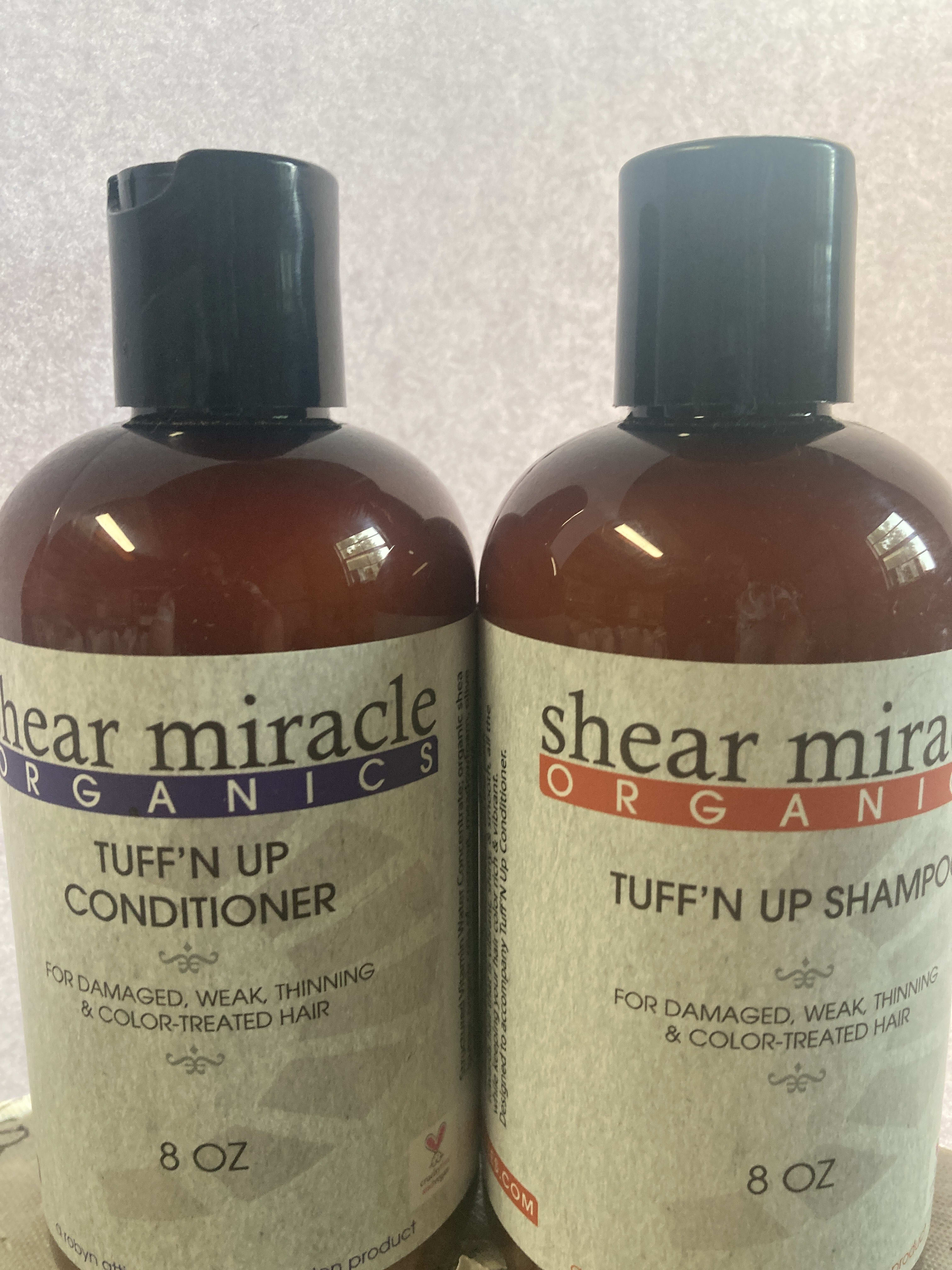 Tuff’N Up Shampoo & Conditioner - Hair Shampoo & Conditioners - Shear ...
