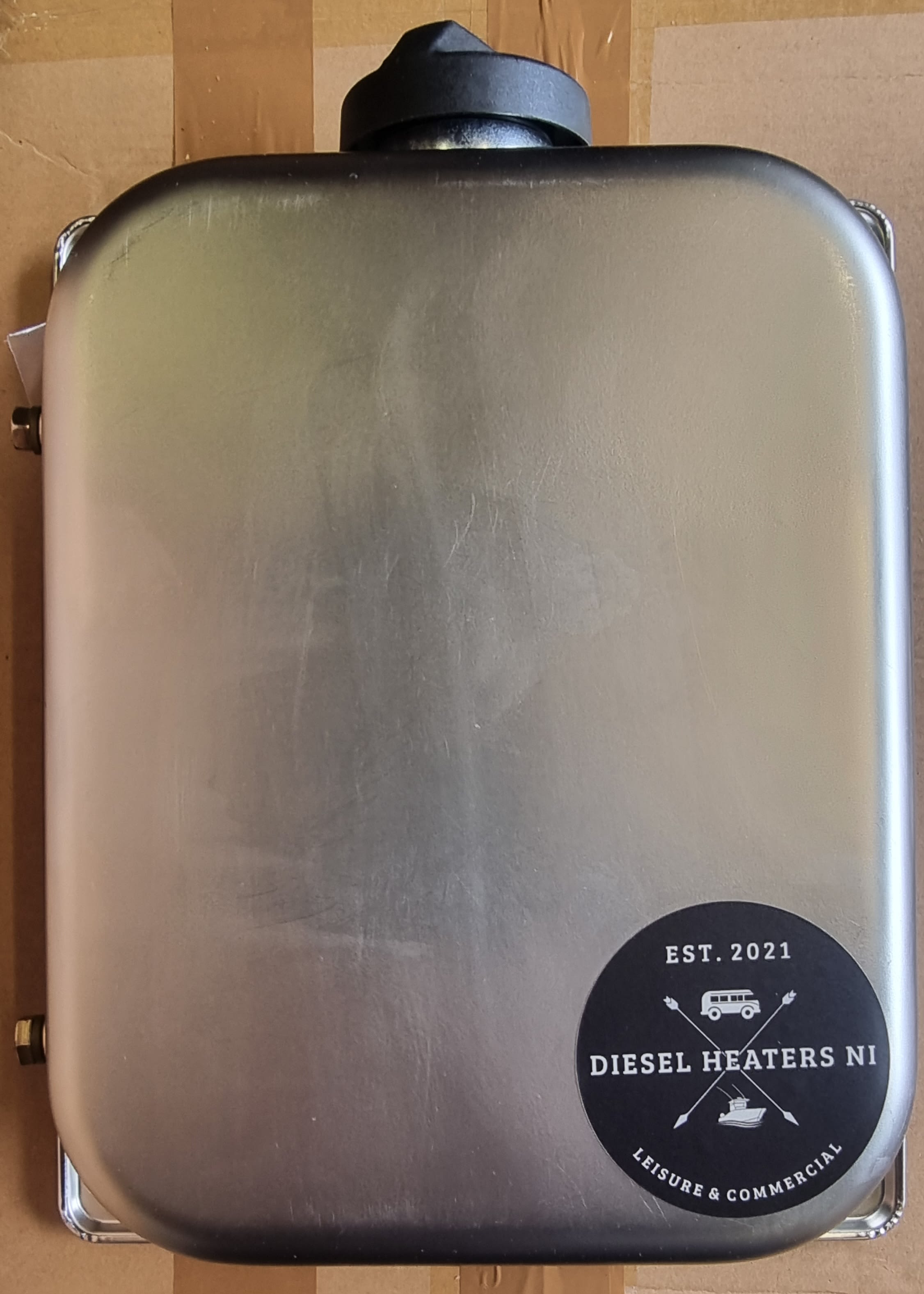 7ltr stainless steel fuel tank - Fuel Tanks and fuel lines - Diesel ...