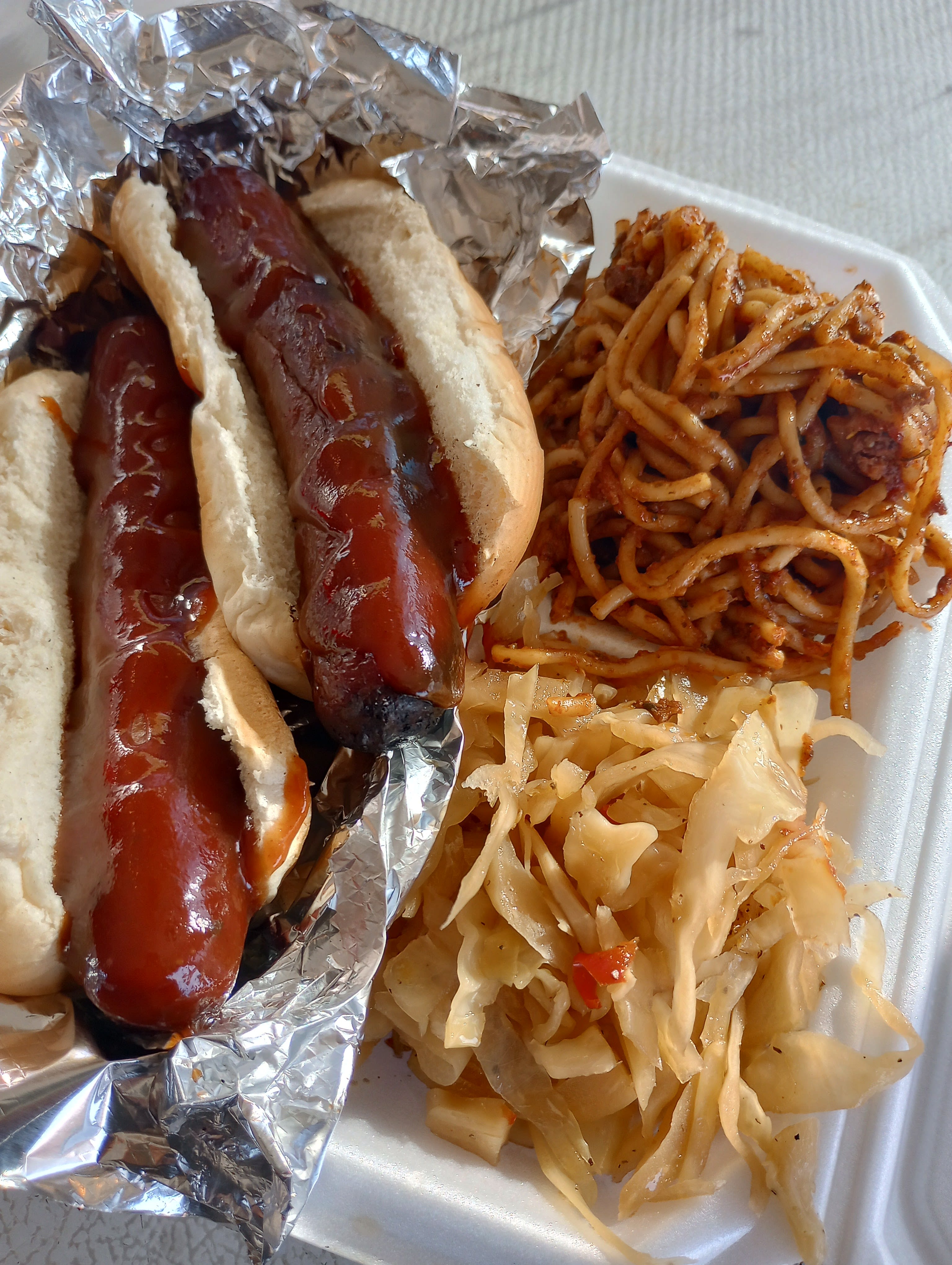2 Dog Combo - Signature Selections - PengWingy Shaved Ice & Grill ...