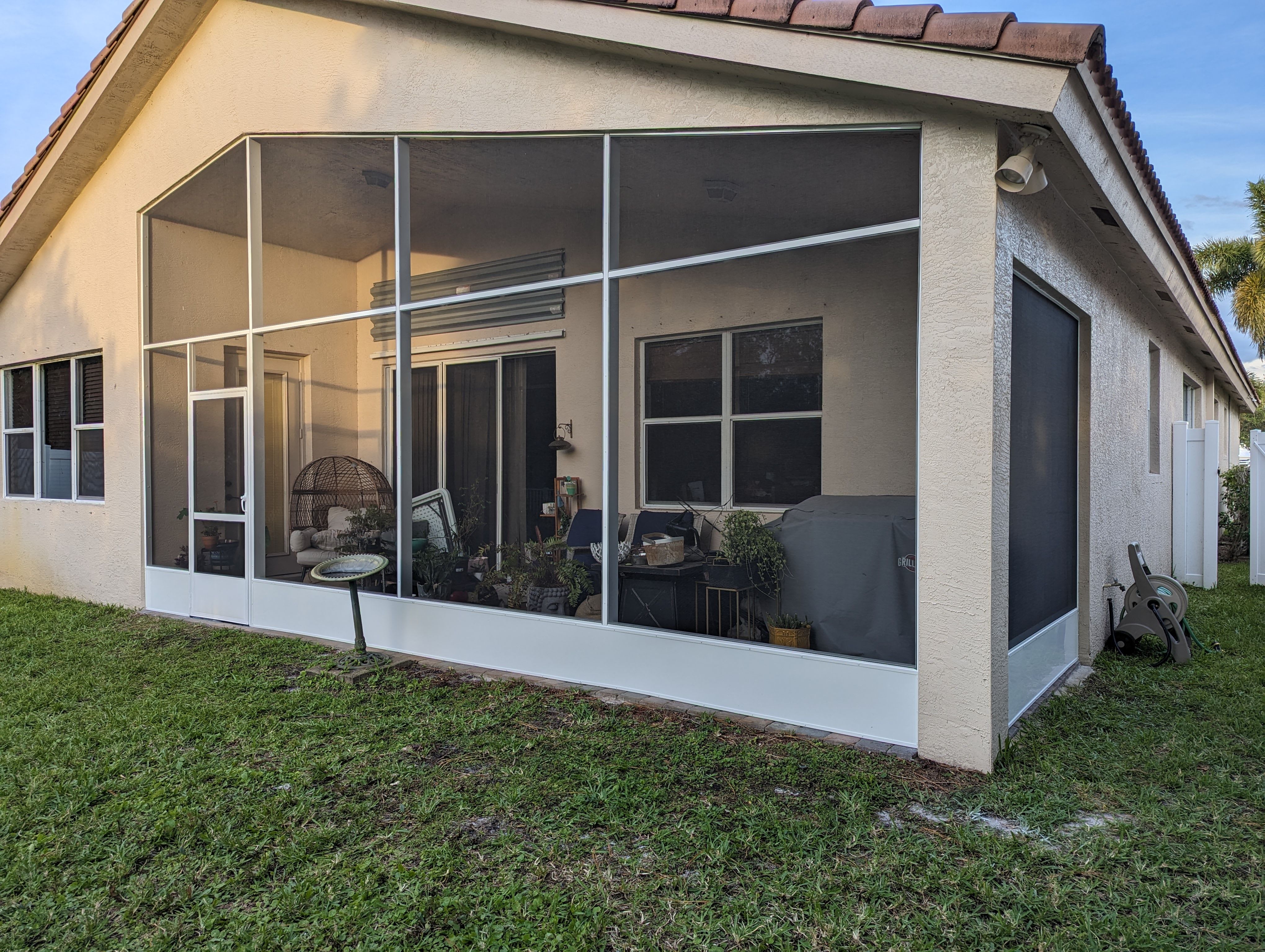 Screened Lanais - Aluminum Structures - Affordable Screen Rooms Co ...