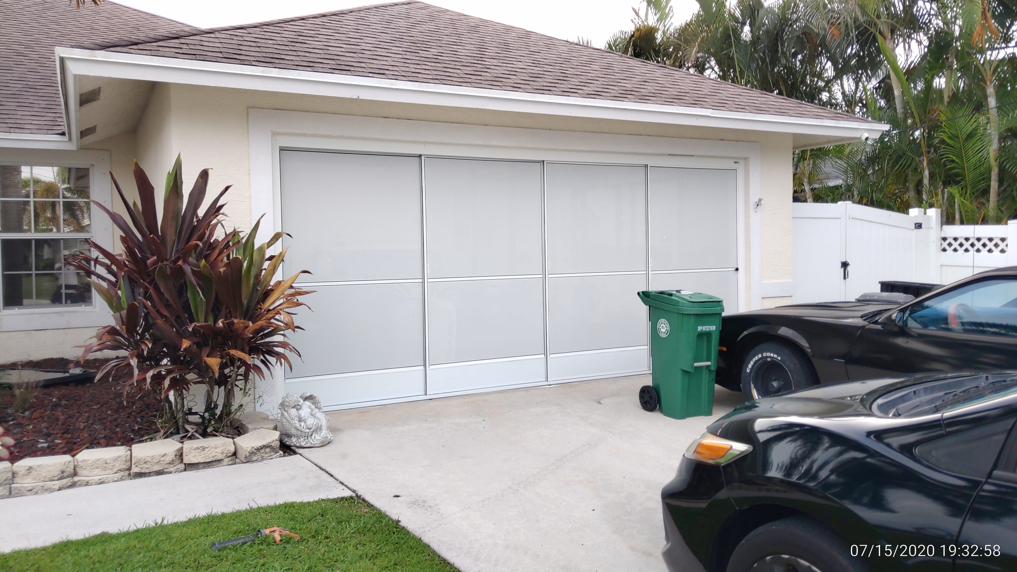 Garage Sliders - Aluminum Structures - Affordable Screen Rooms Co ...