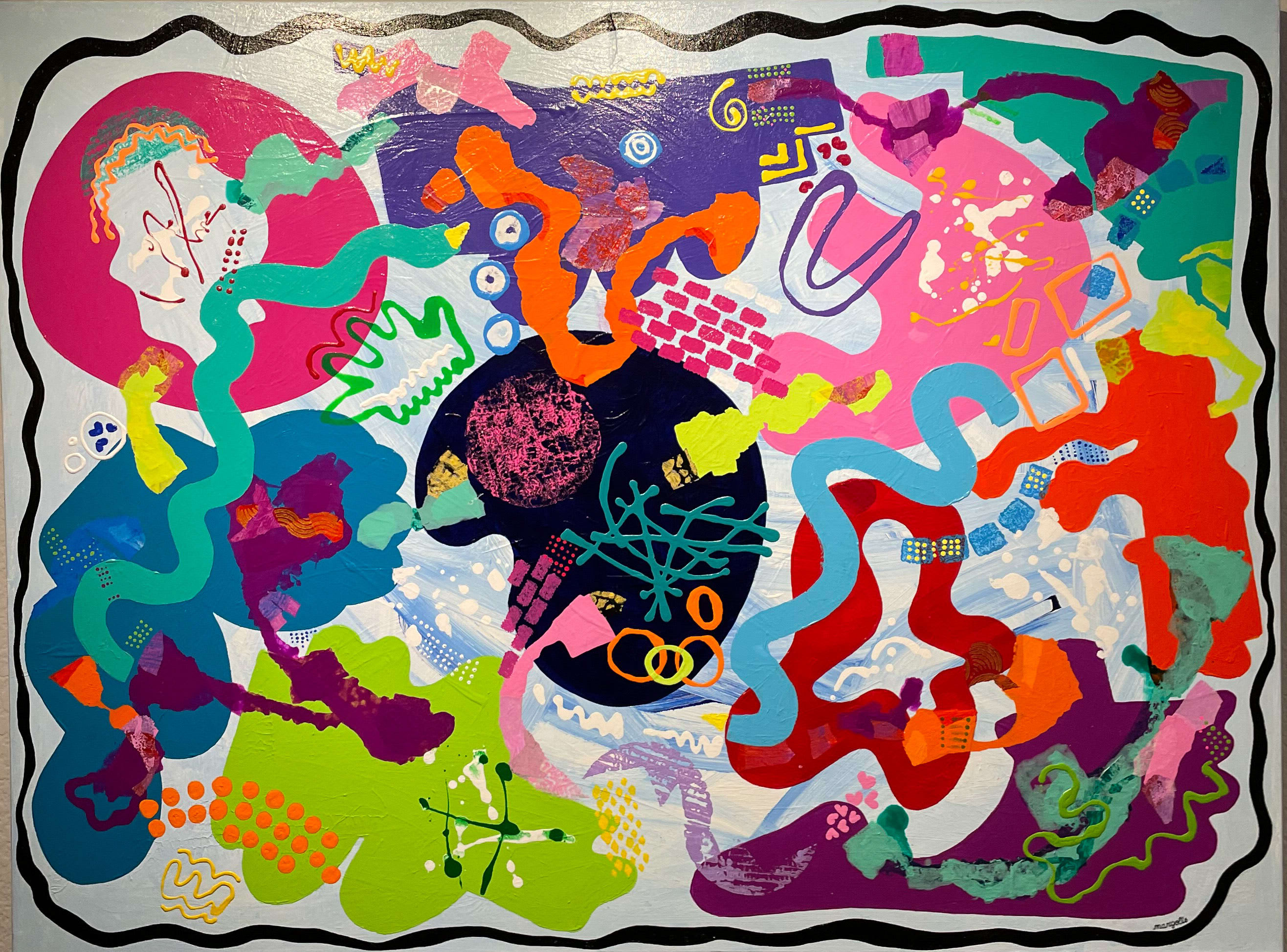 "Happy" - Giclees or Prints - Mike Margolis Art | Vibrant Custom ...