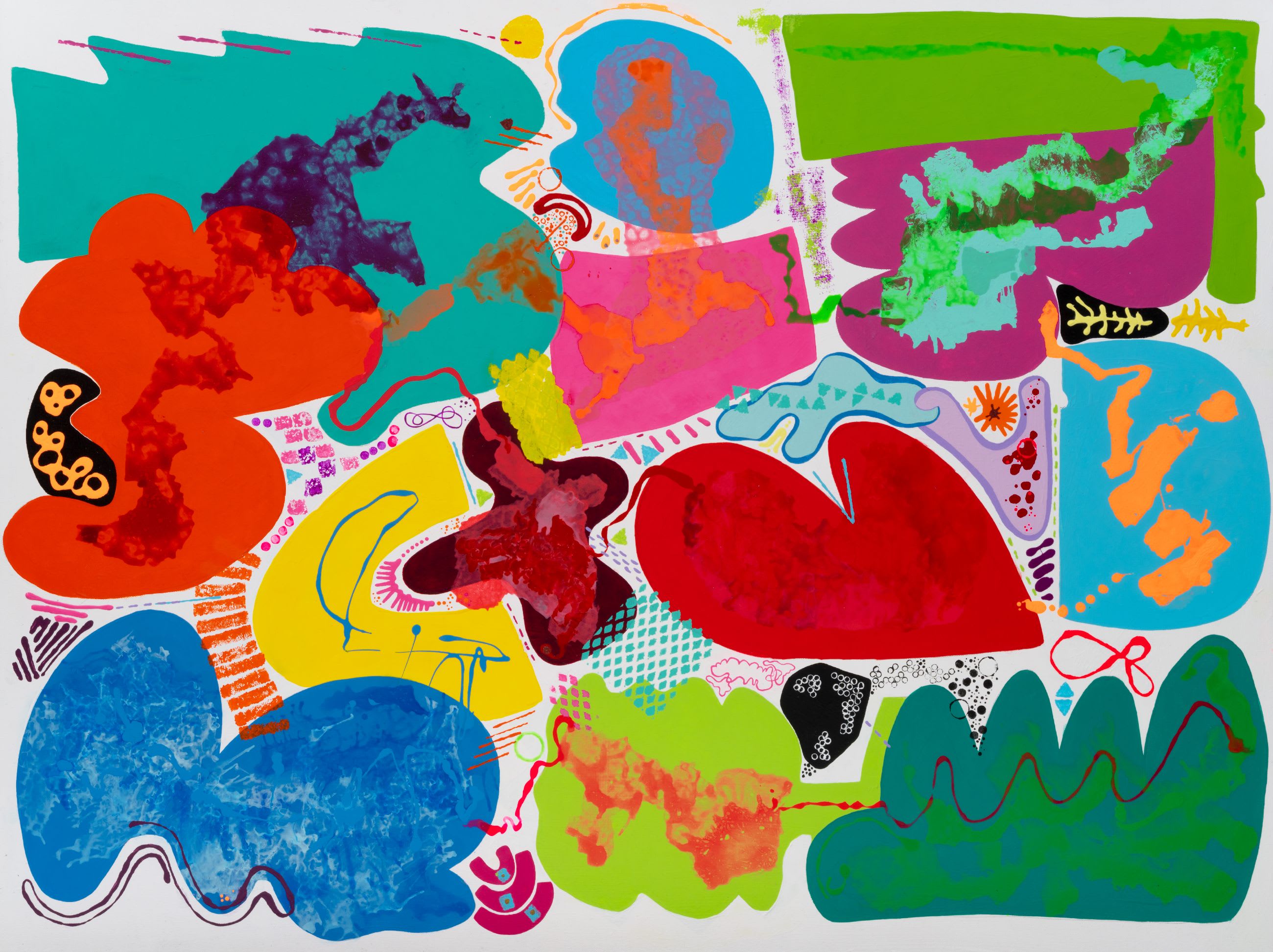 "I Heart You" - Original Artworks - Mike Margolis Art | Vibrant Custom ...