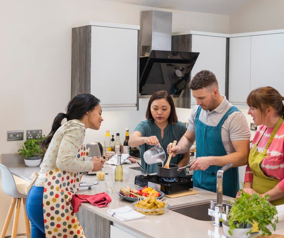 Private Cooking Classes - L's Kitchen LLC | Wolcott, Connecticut