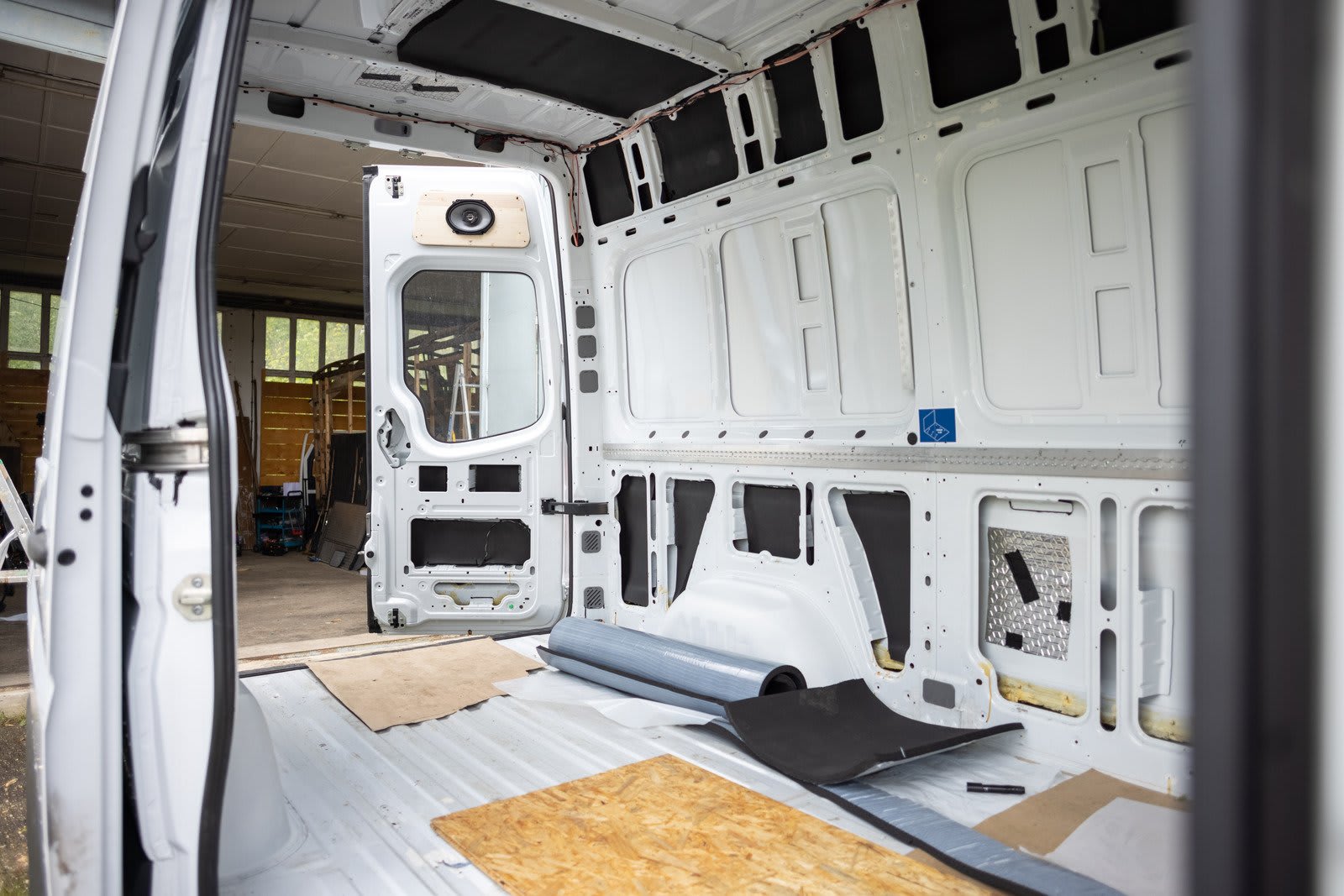 Autohomescraft | Commercial Body Builders & Other Van Services | Bradford
