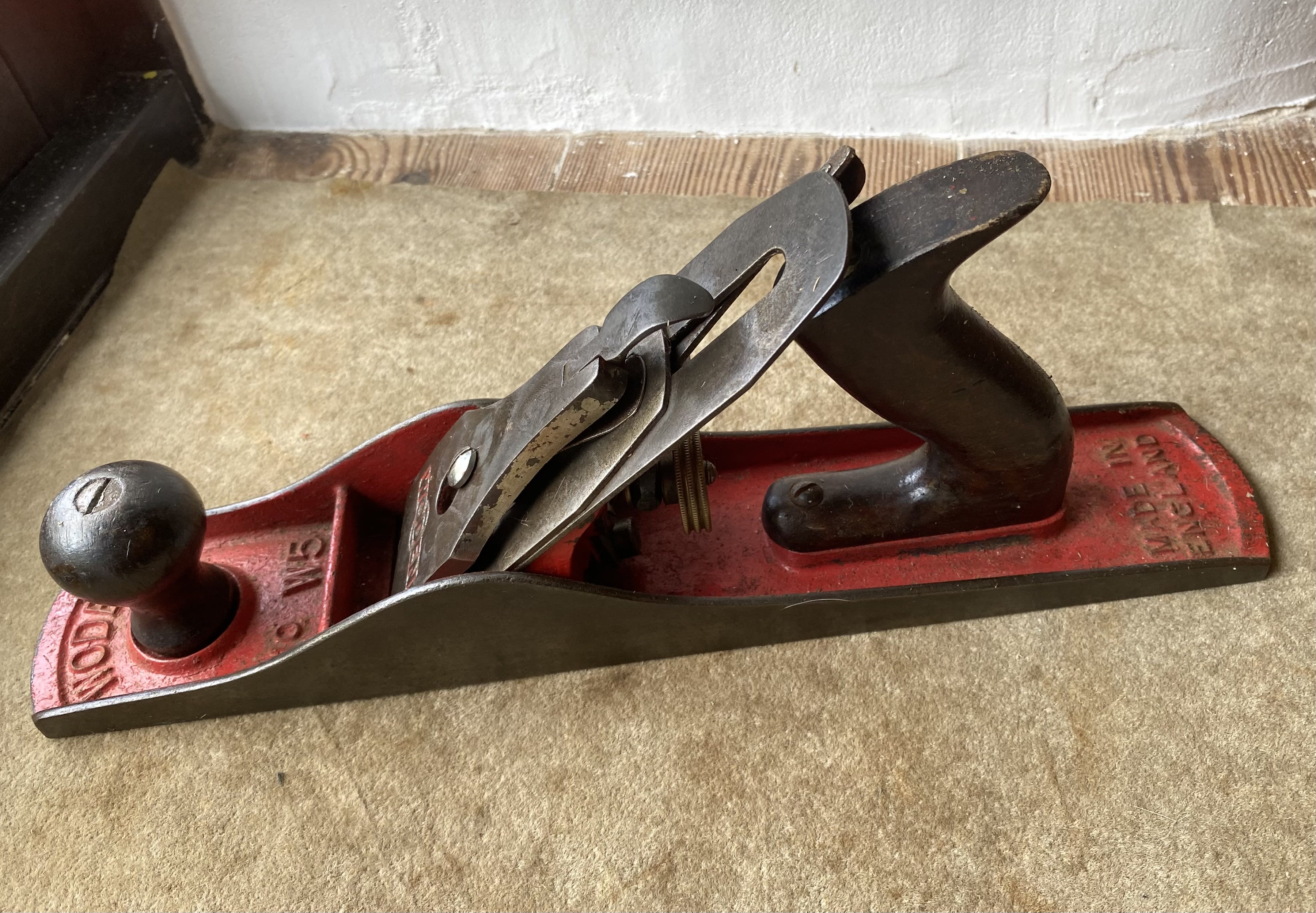 Woden Plane No 5 - Hand Tools - Totnes Classic Handtools | Quality Hand ...