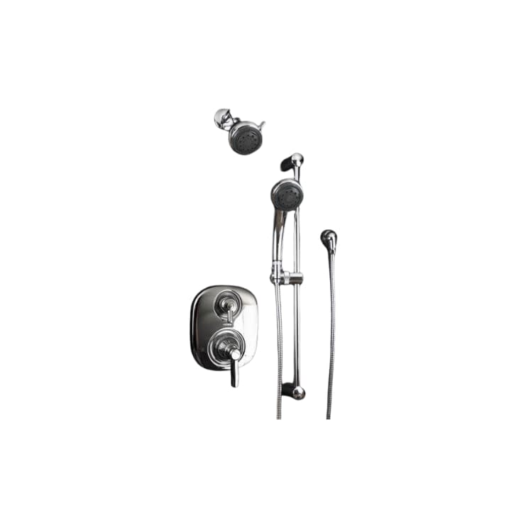 Dolphin 7 Combination Shower System - Shower Systems with Valves