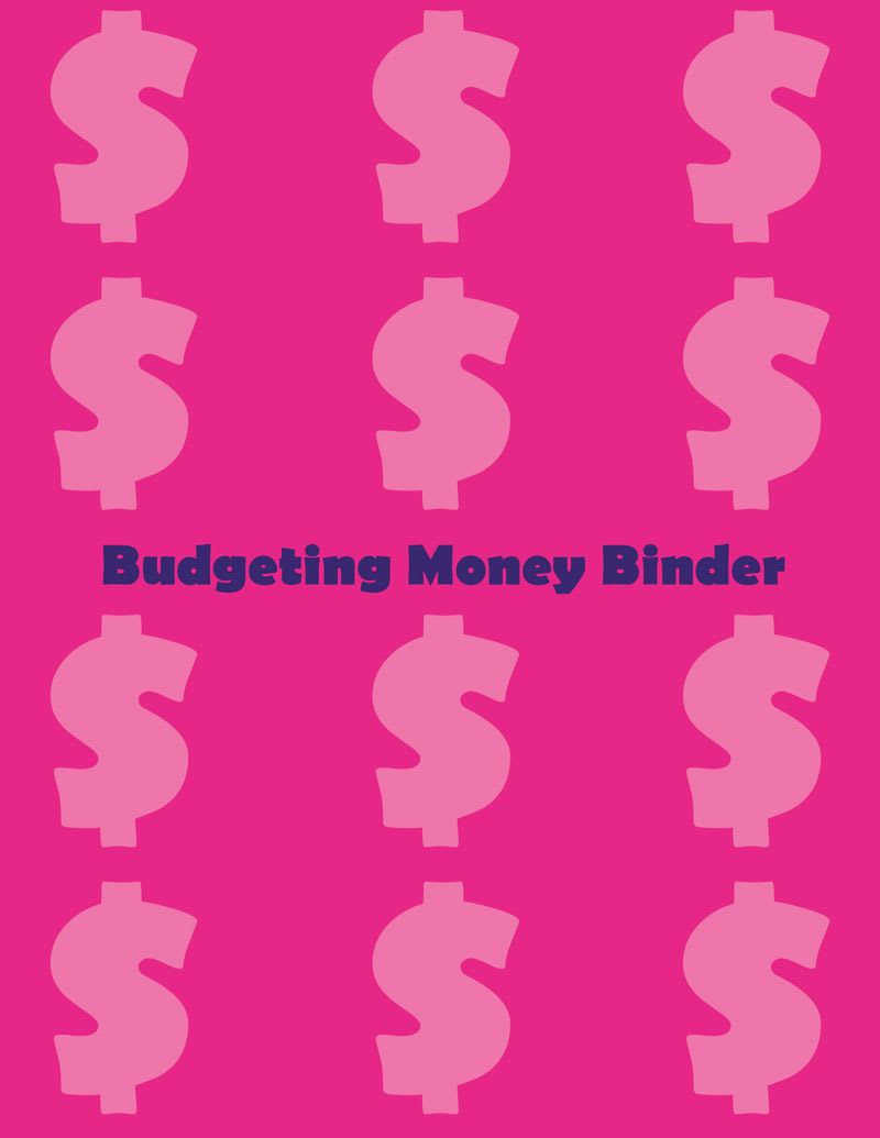 Budgeting Money Bundle - Planners - Shawn's Book Store - Online Bookstore