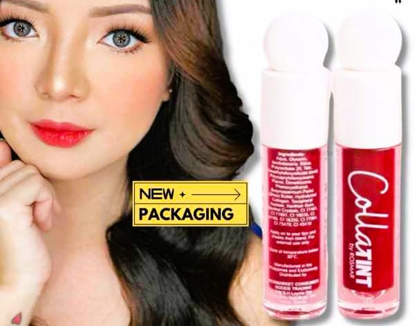 Rosmar Collatint Liptint with Collagen New Packaging - *****COSMETICS****